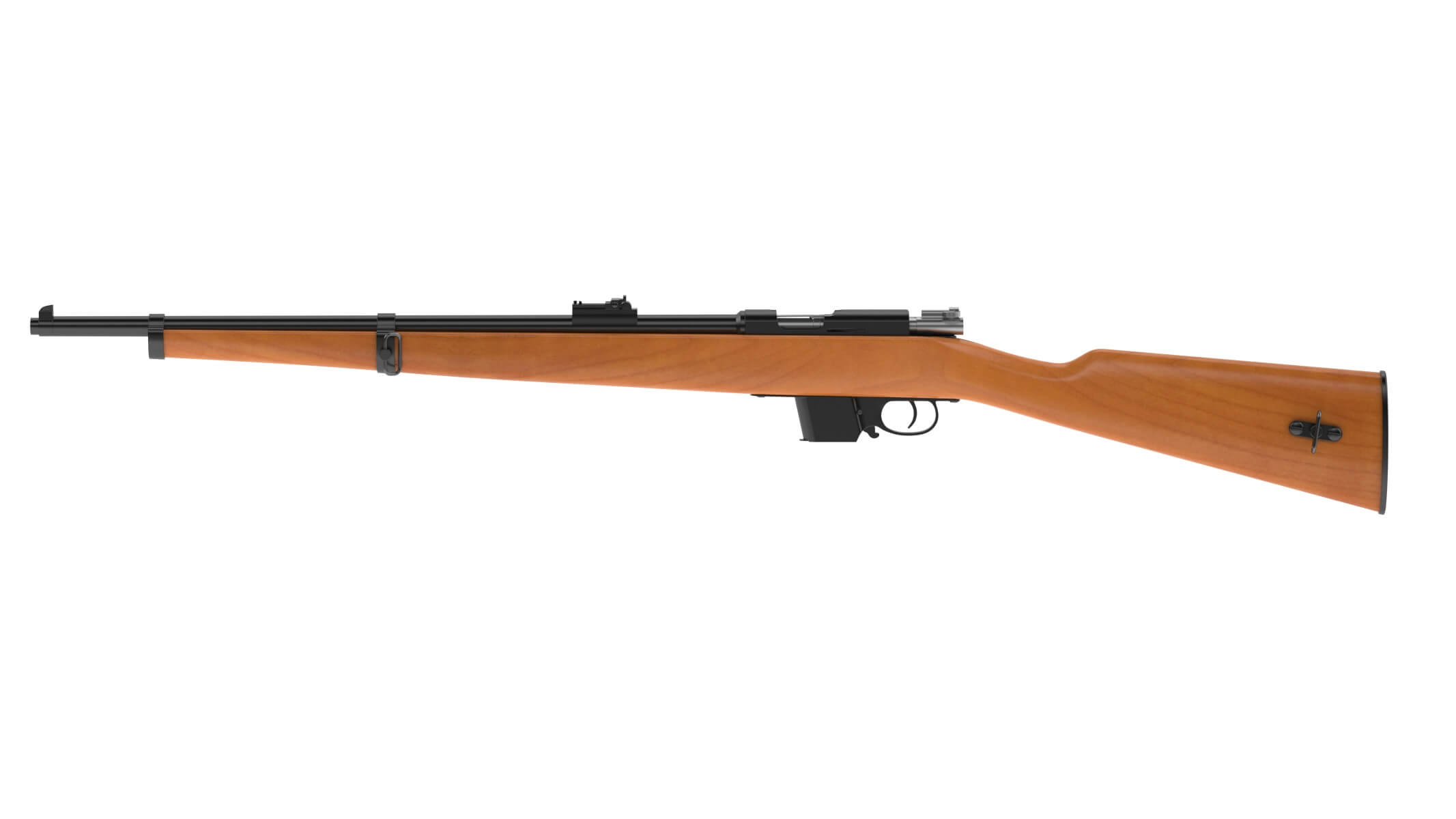 Destroyer Carbine - 3D Model by frezzy