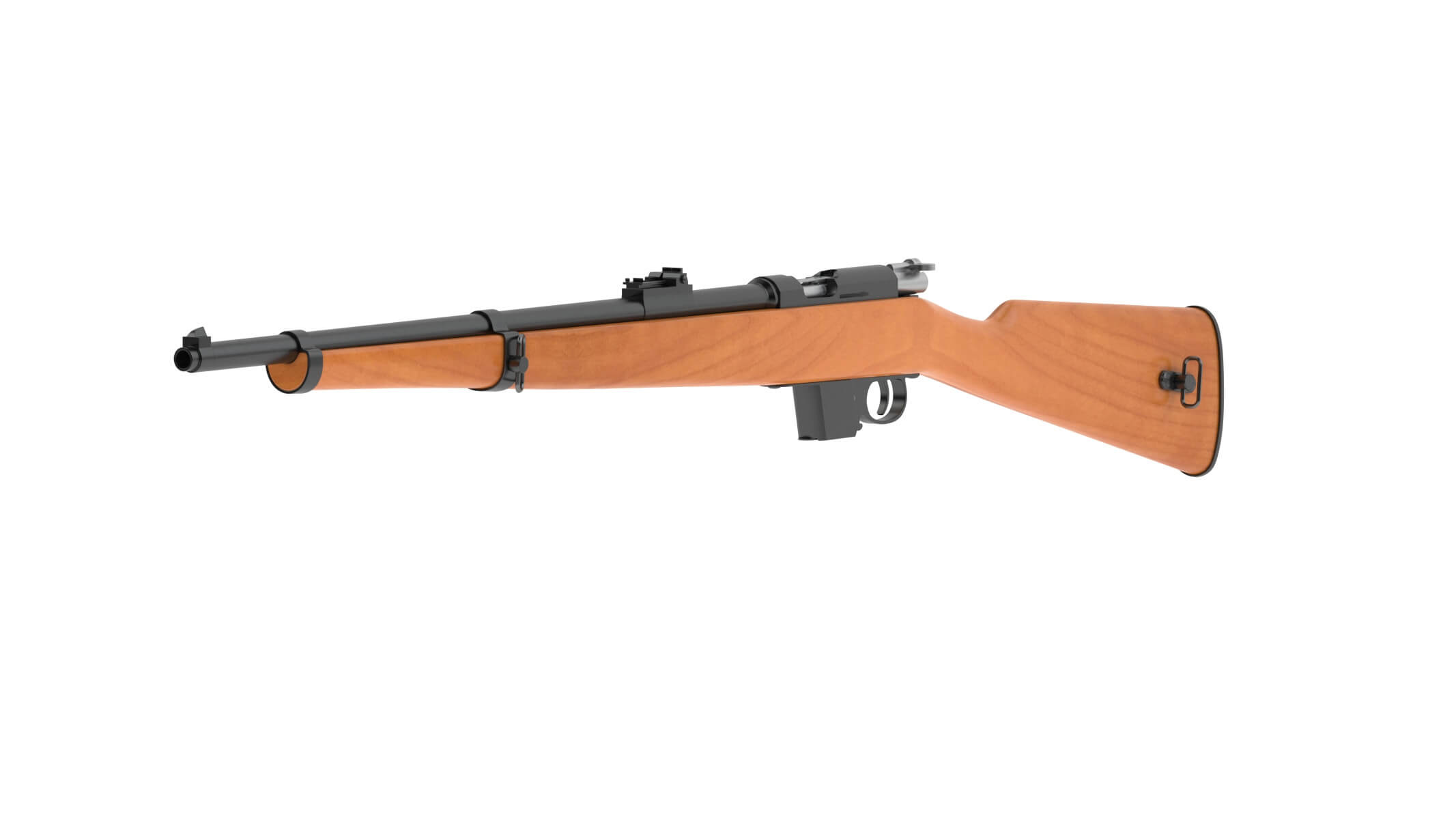 Destroyer Carbine - 3D Model by frezzy