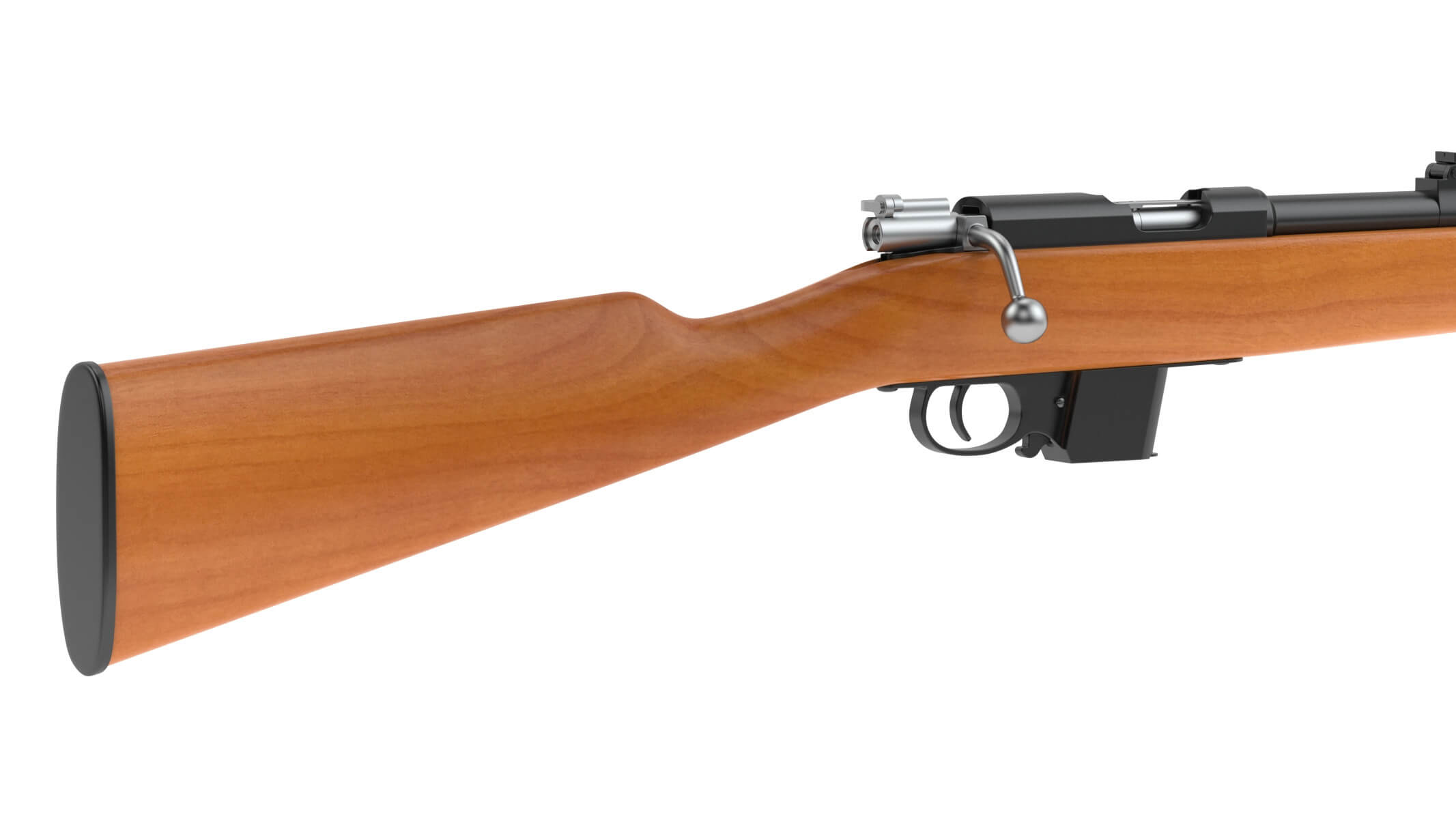 Destroyer Carbine - 3D Model by frezzy