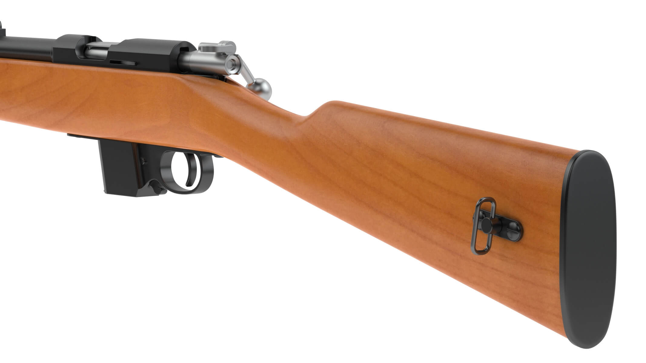 Destroyer Carbine - 3D Model by frezzy