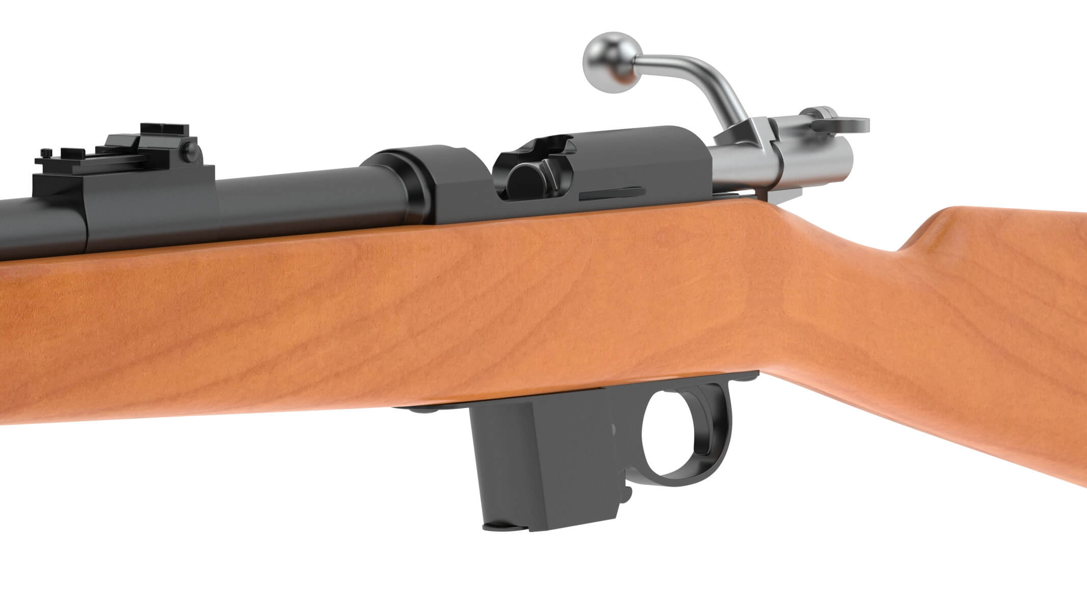 Destroyer Carbine - 3D Model by frezzy