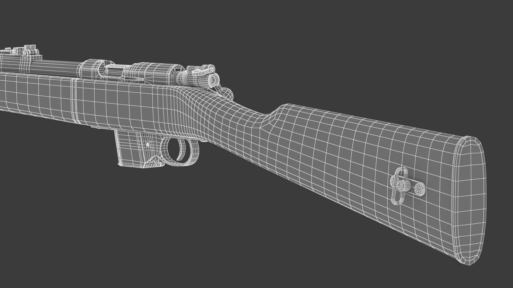 Destroyer Carbine - 3D Model by frezzy