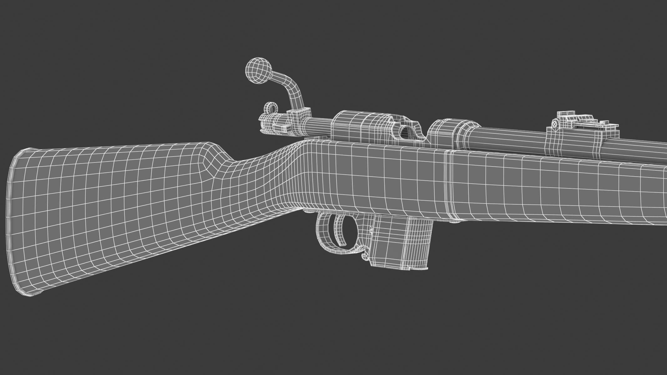 Destroyer Carbine - 3D Model by frezzy