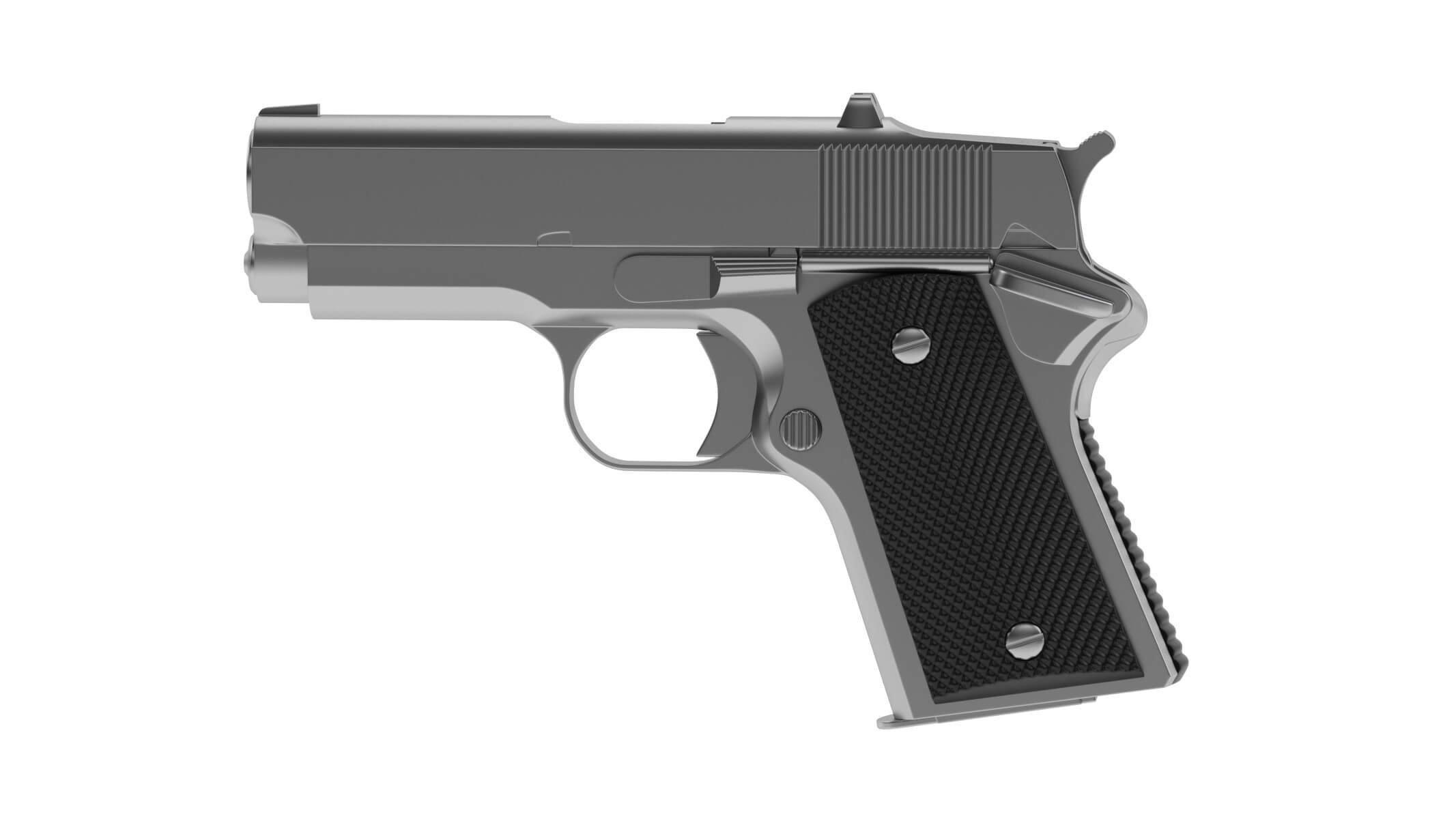 Detonics Combat Master - 3D Model by frezzy