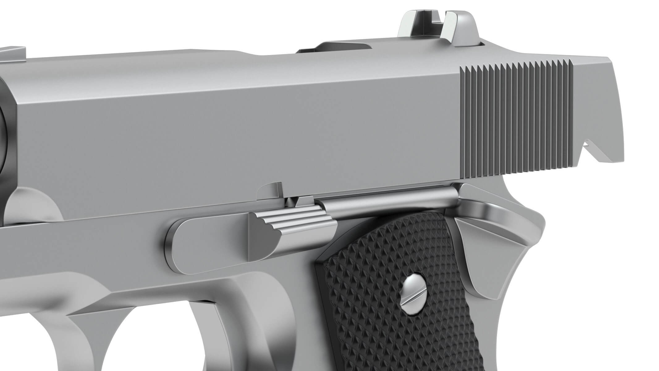 Detonics Combat Master - 3D Model by frezzy