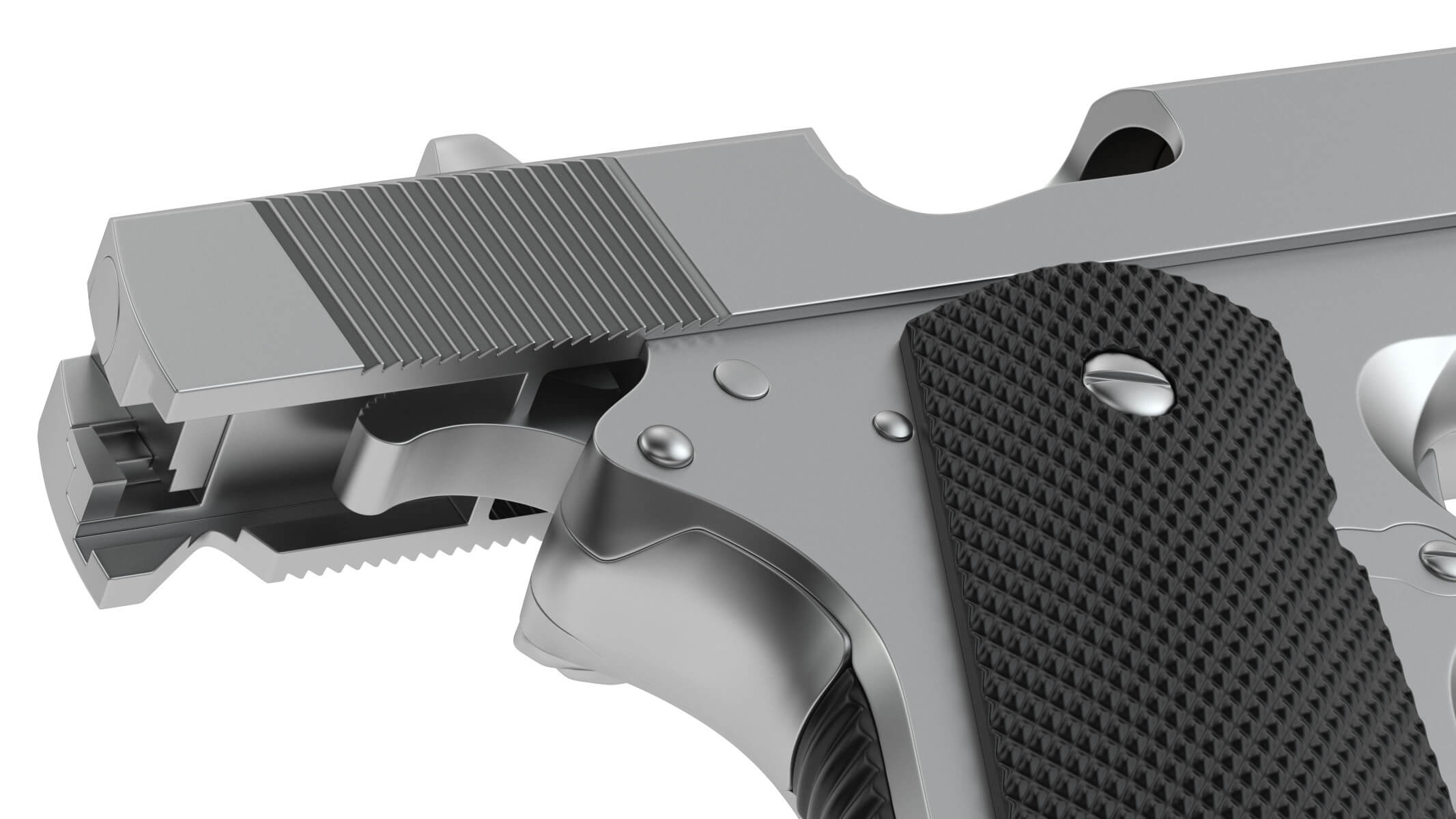 Detonics Combat Master - 3D Model by frezzy