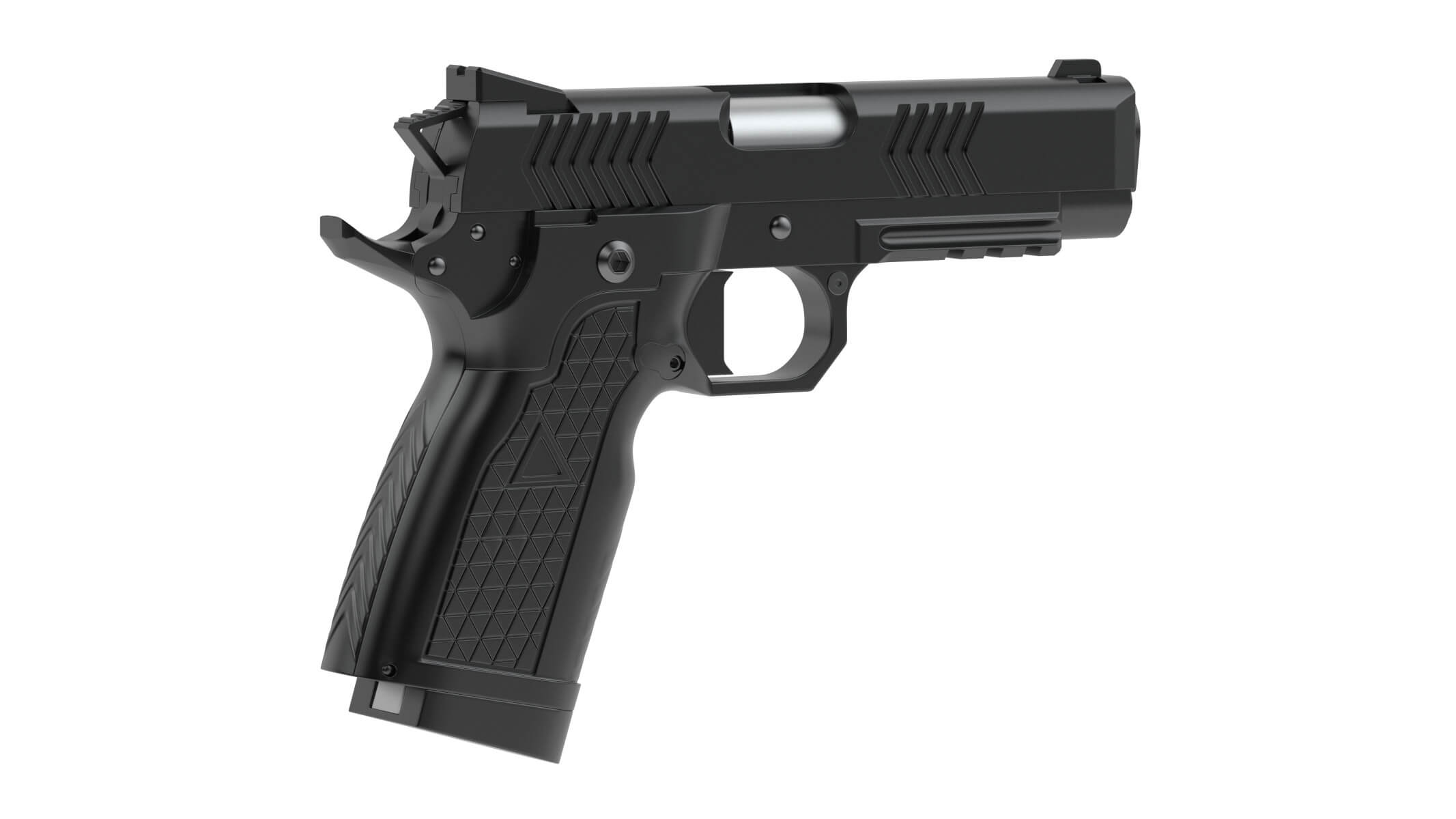 Detonics Mtx - 3D Model by frezzy