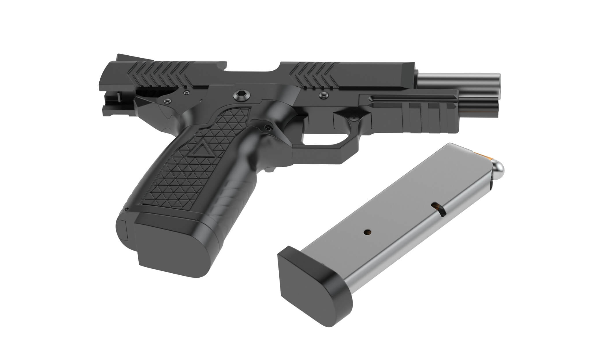 Detonics Mtx - 3D Model by frezzy