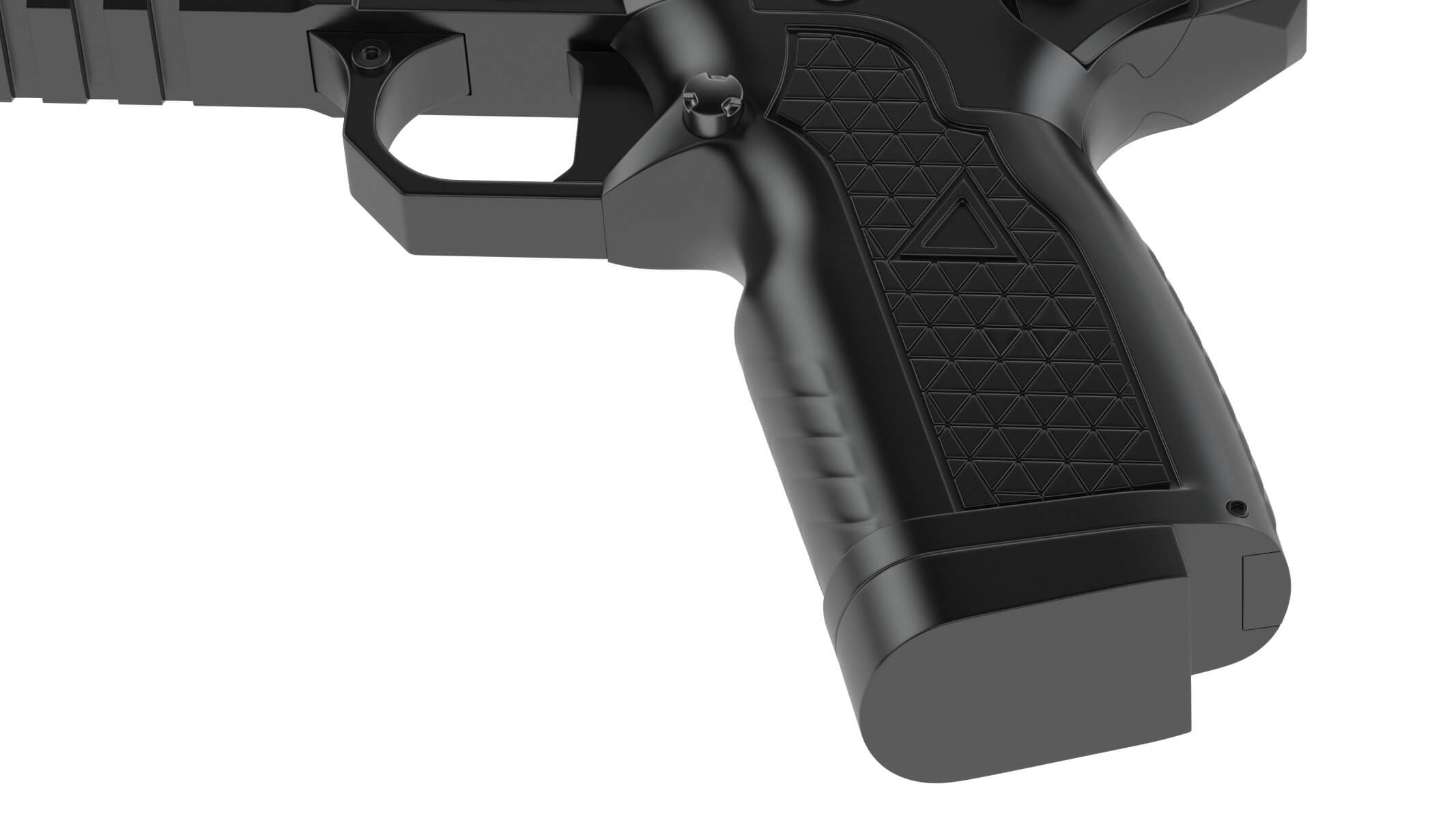 Detonics Mtx - 3D Model by frezzy