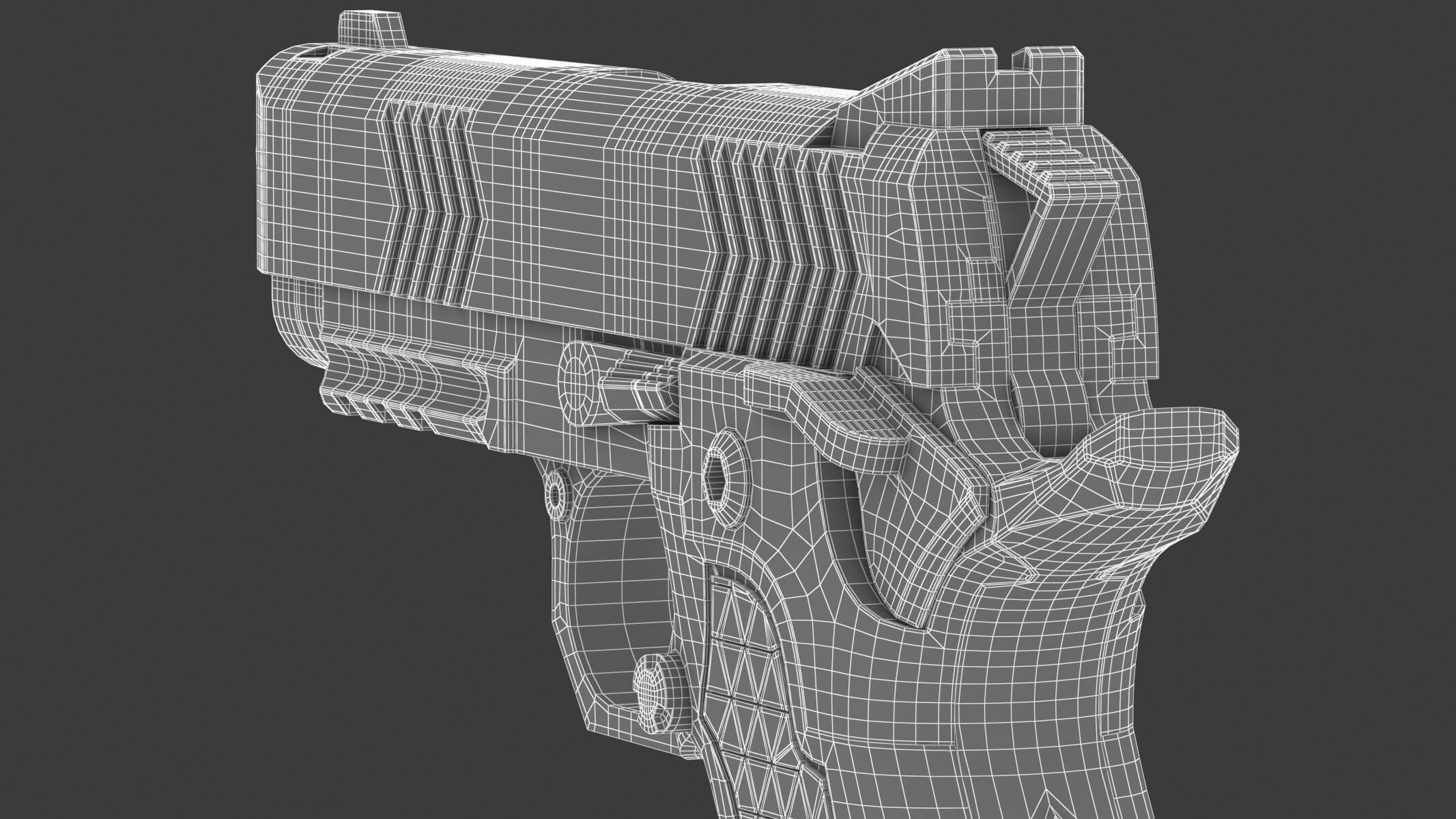 Detonics Mtx - 3D Model by frezzy