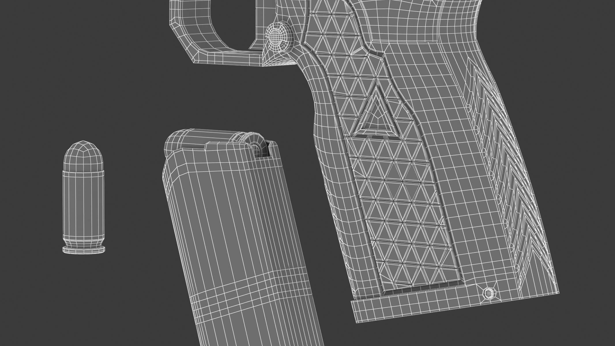 Detonics Mtx - 3D Model by frezzy