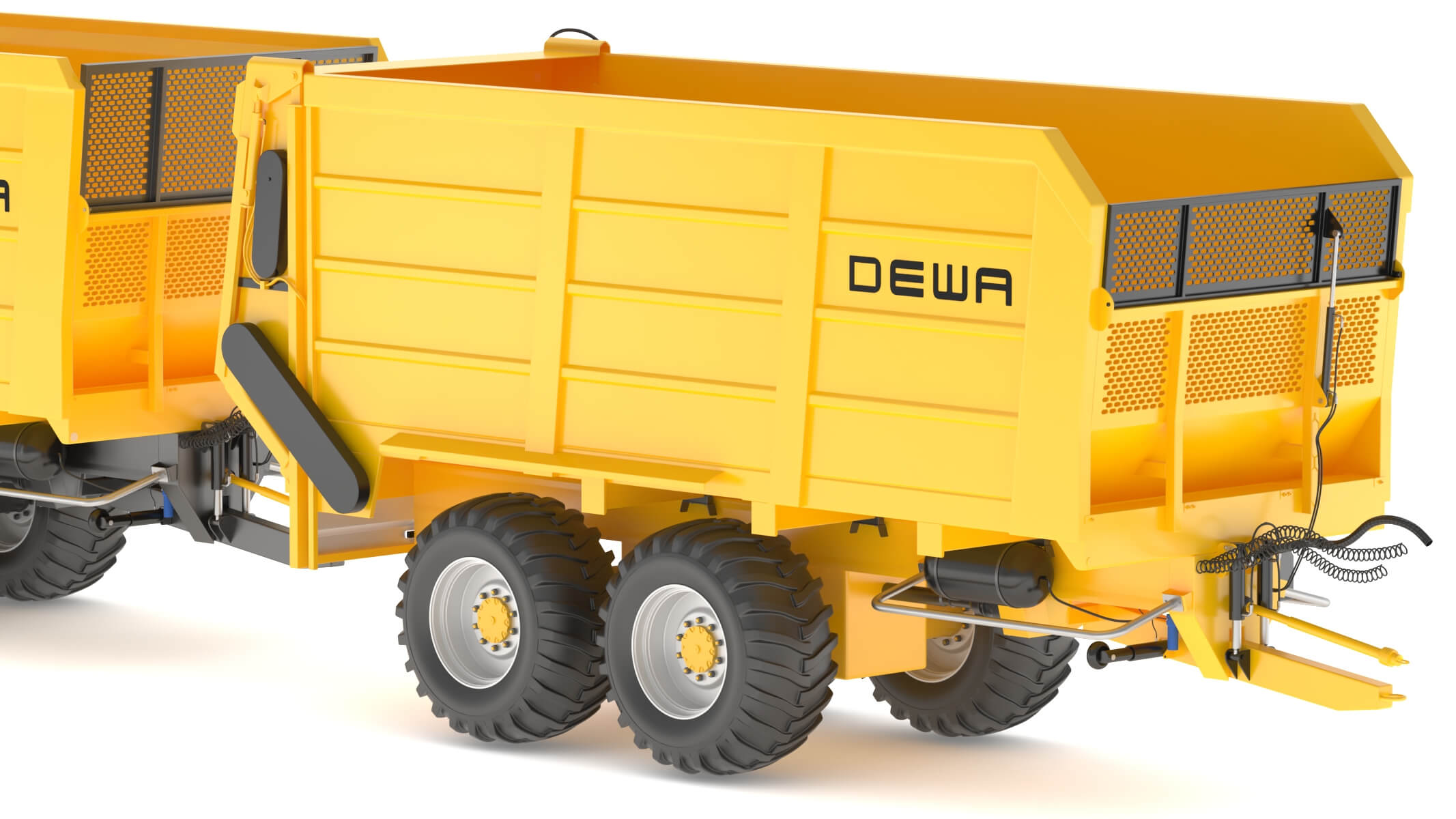 Dewa Silagewagen - 3D Model by frezzy