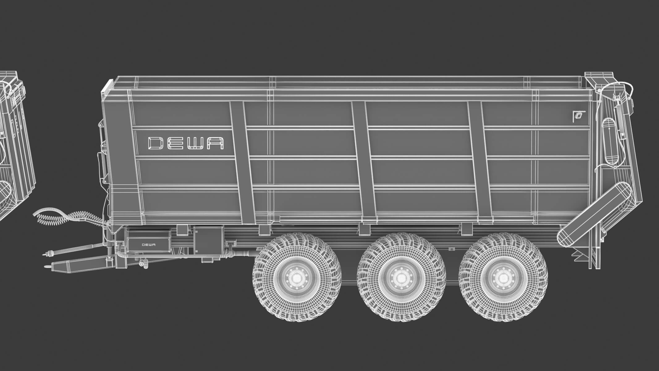 Dewa Silagewagen - 3D Model by frezzy