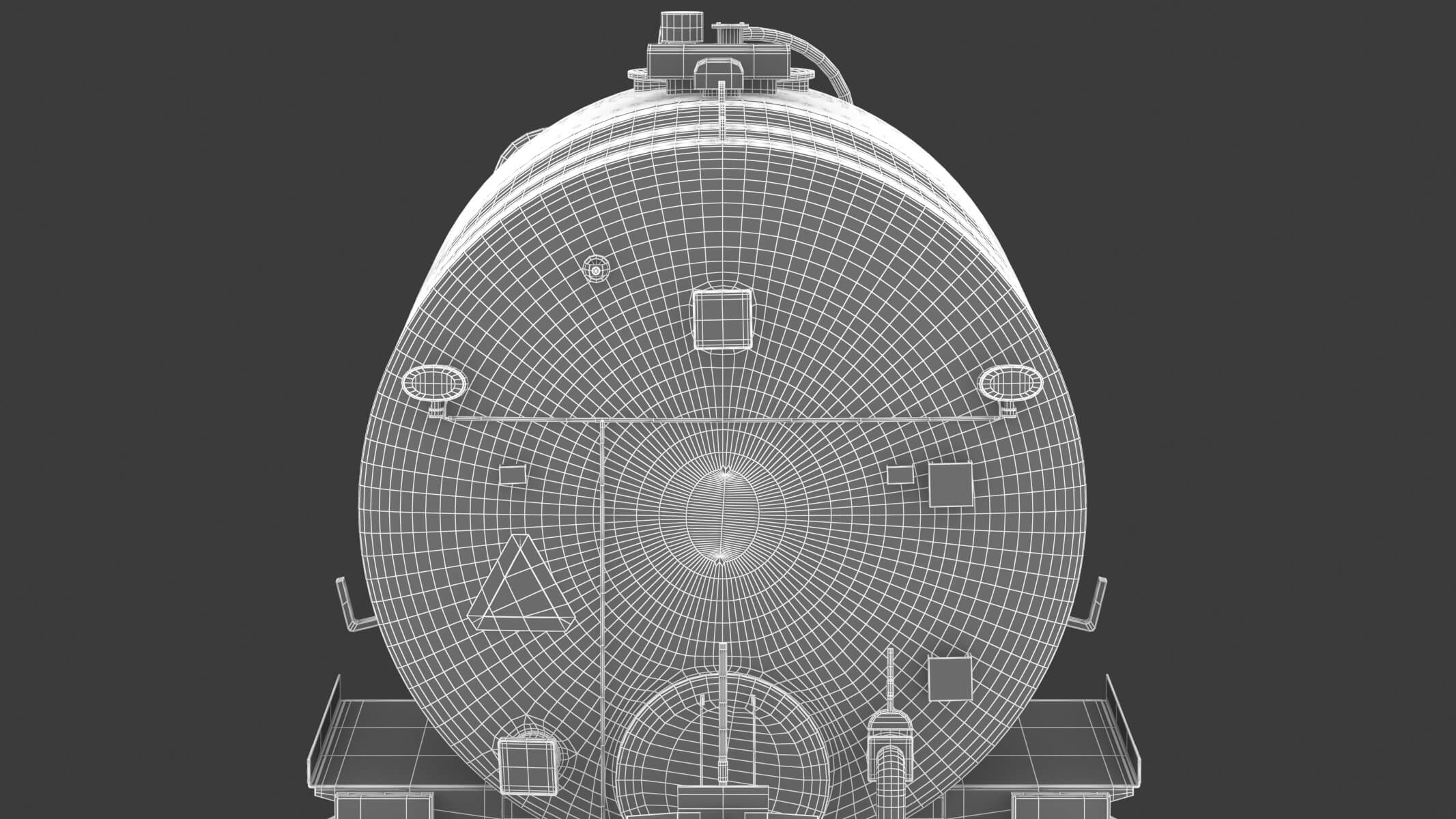 Dezeure Slurry Spreader Transline 2 Wheels - 3D Model by frezzy