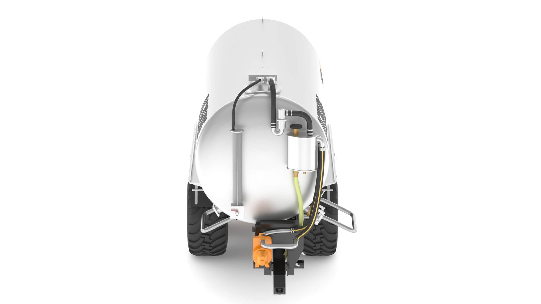 Dezeure Slurry Spreader Transline 4 Wheels - 3D Model by frezzy