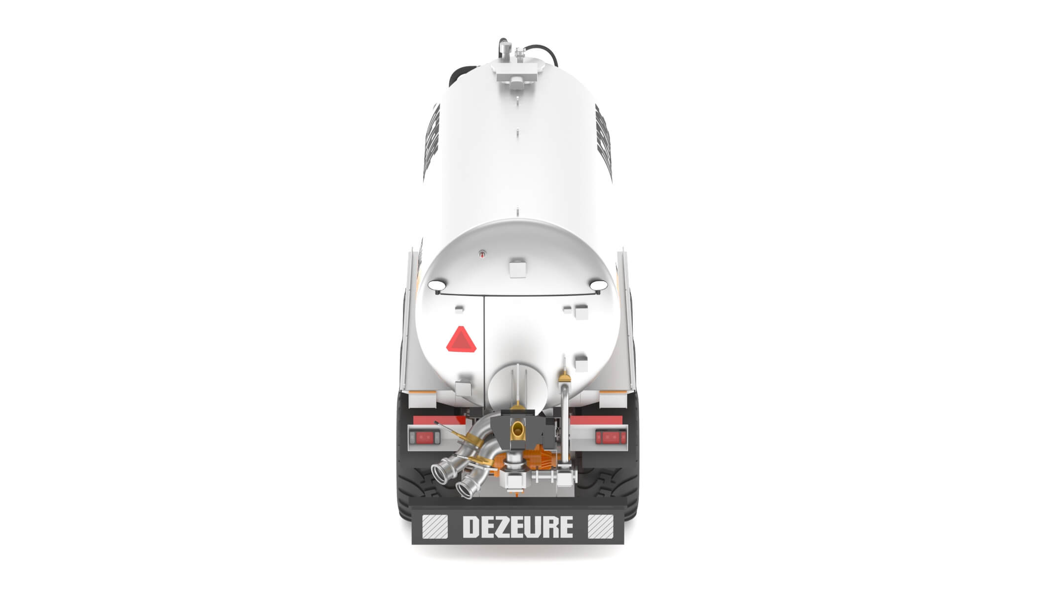 Dezeure Slurry Spreader Transline - 3D Model by frezzy
