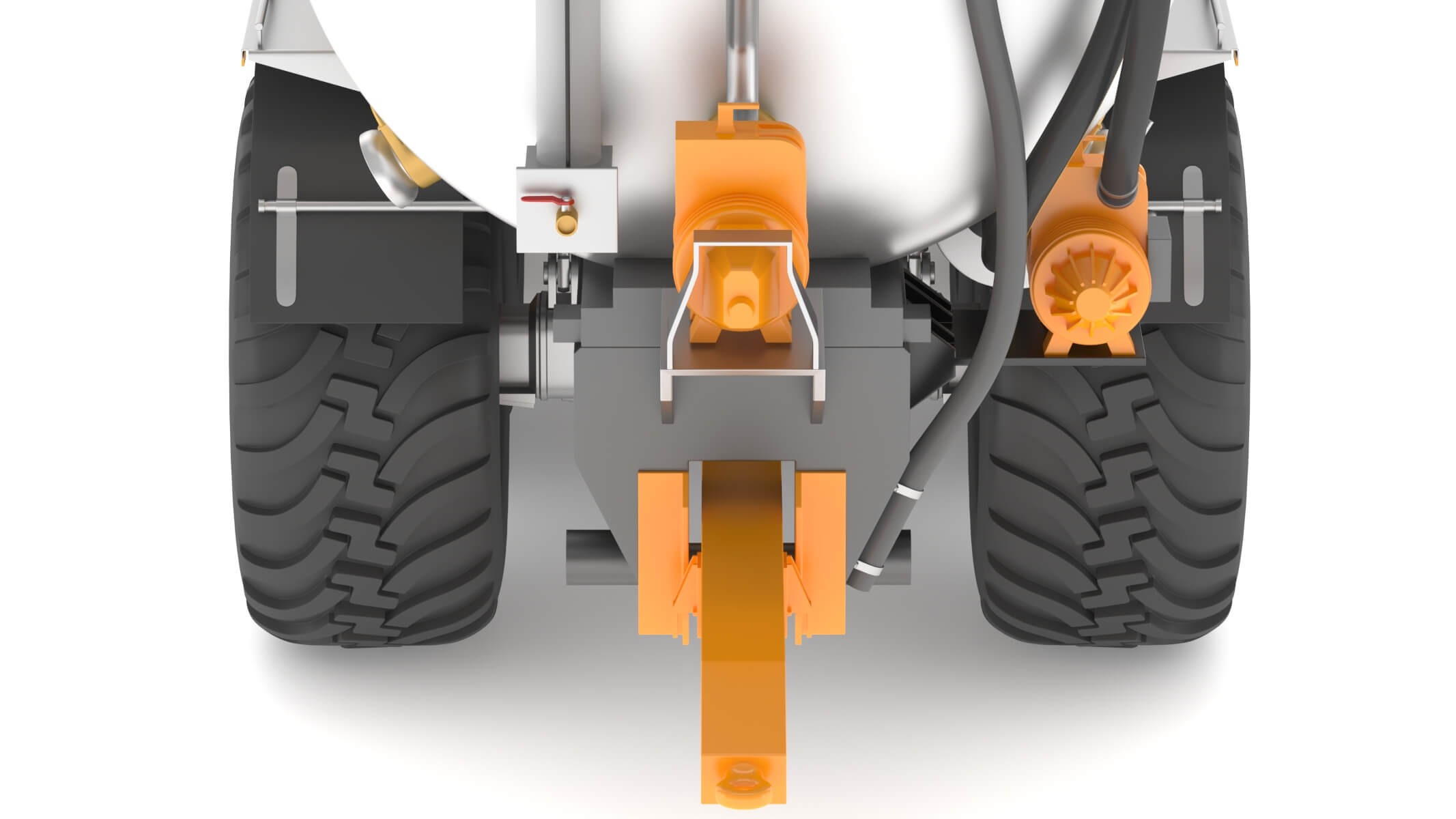 Dezeure Slurry Spreader Transline - 3D Model by frezzy