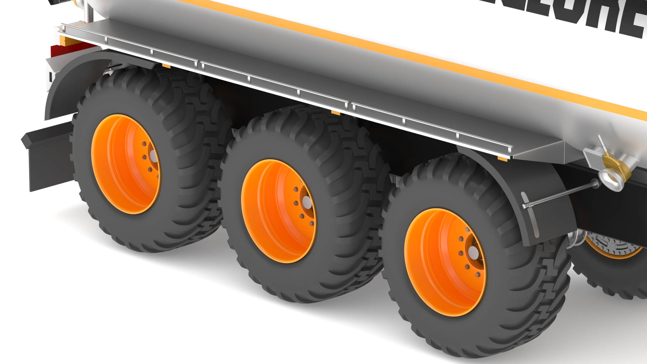 Dezeure Slurry Spreader Transline - 3D Model by frezzy