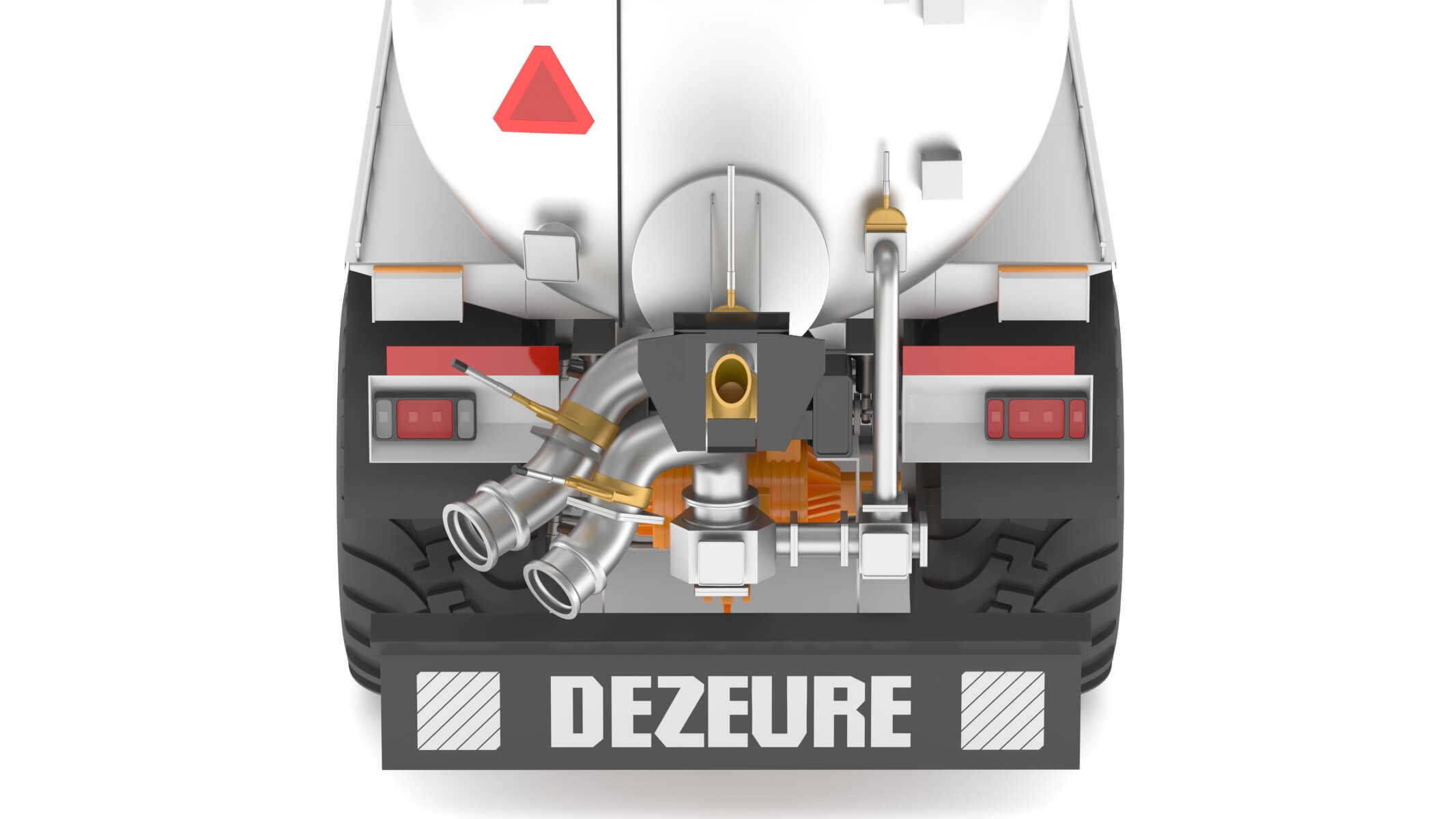 Dezeure Slurry Spreader Transline - 3D Model by frezzy