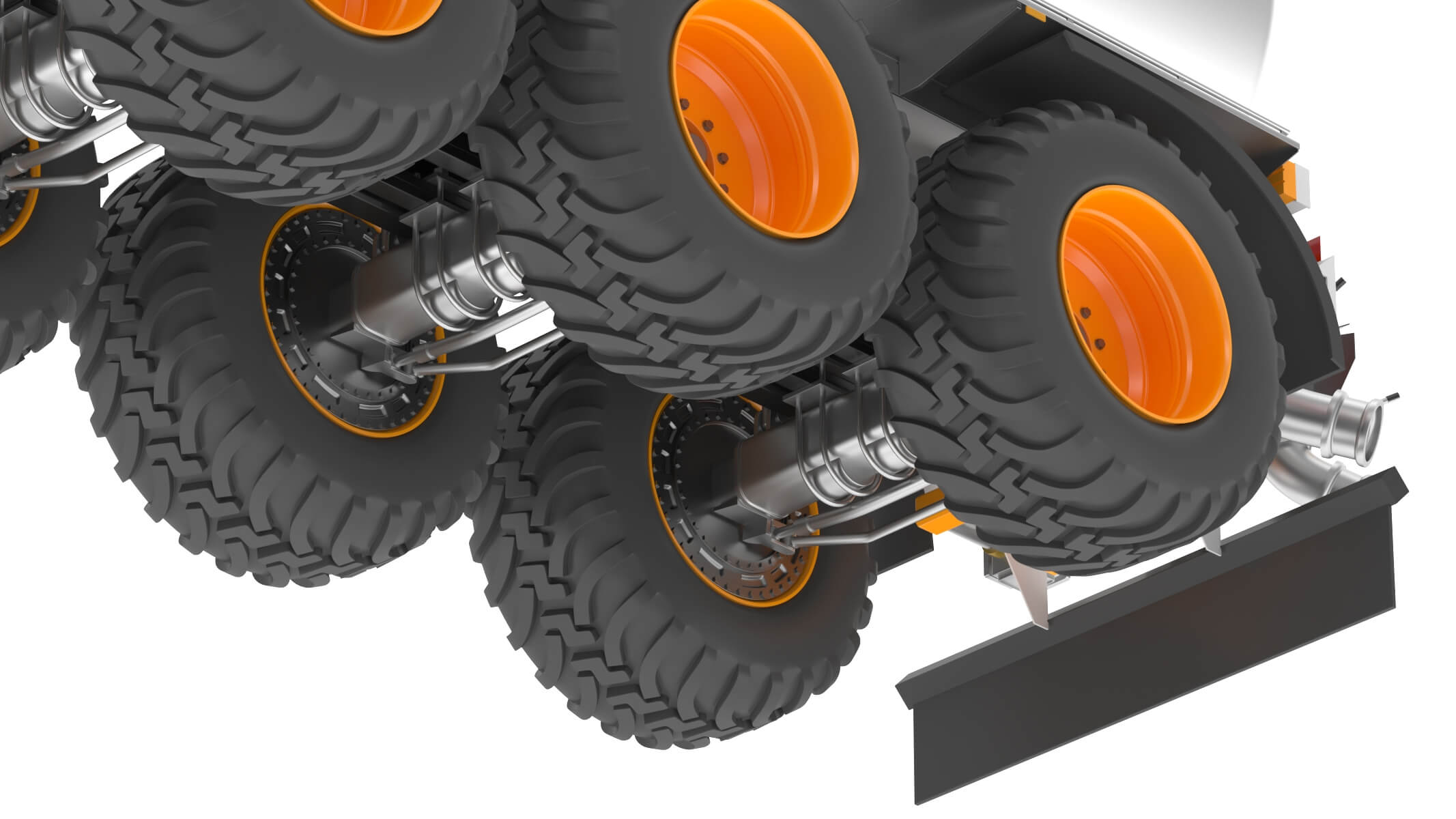 Dezeure Slurry Spreader Transline - 3D Model by frezzy