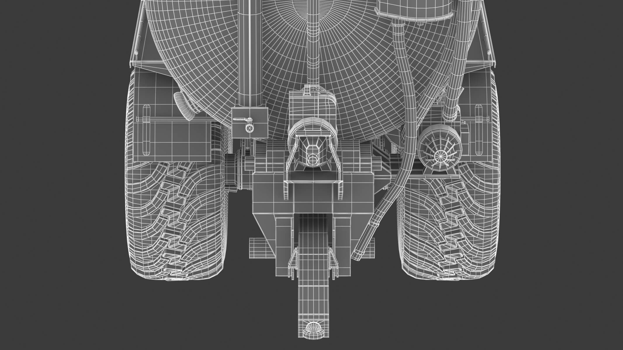 Dezeure Slurry Spreader Transline - 3D Model by frezzy