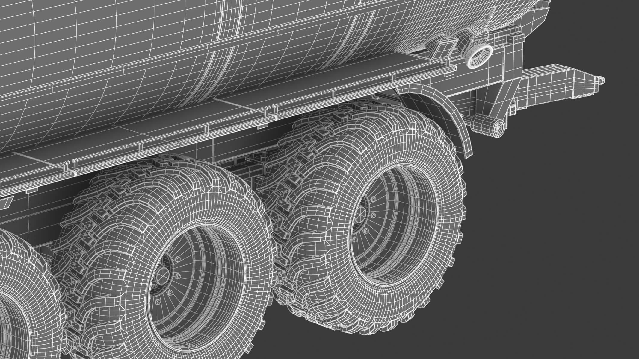 Dezeure Slurry Spreader Transline - 3D Model by frezzy