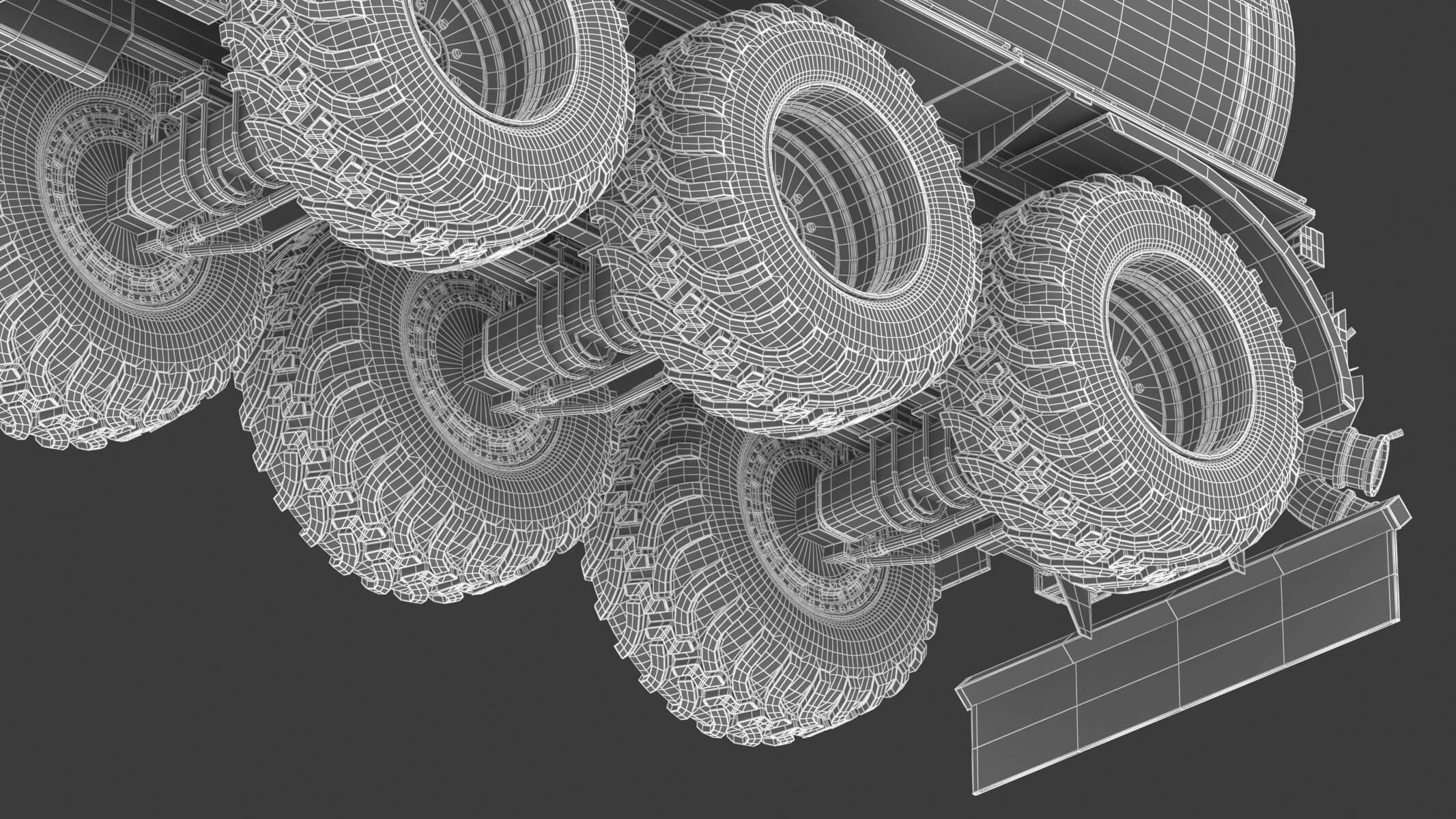 Dezeure Slurry Spreader Transline - 3D Model by frezzy