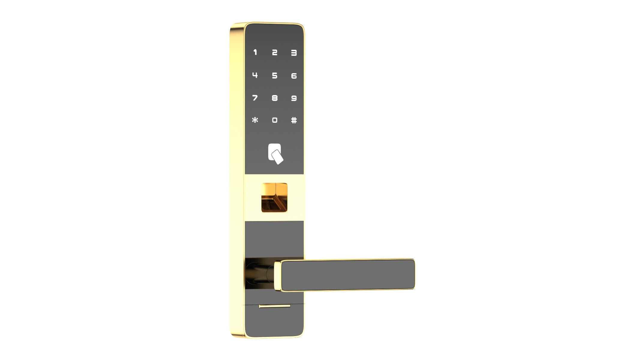 Digital Electronic Door Lock - 3D Model by frezzy