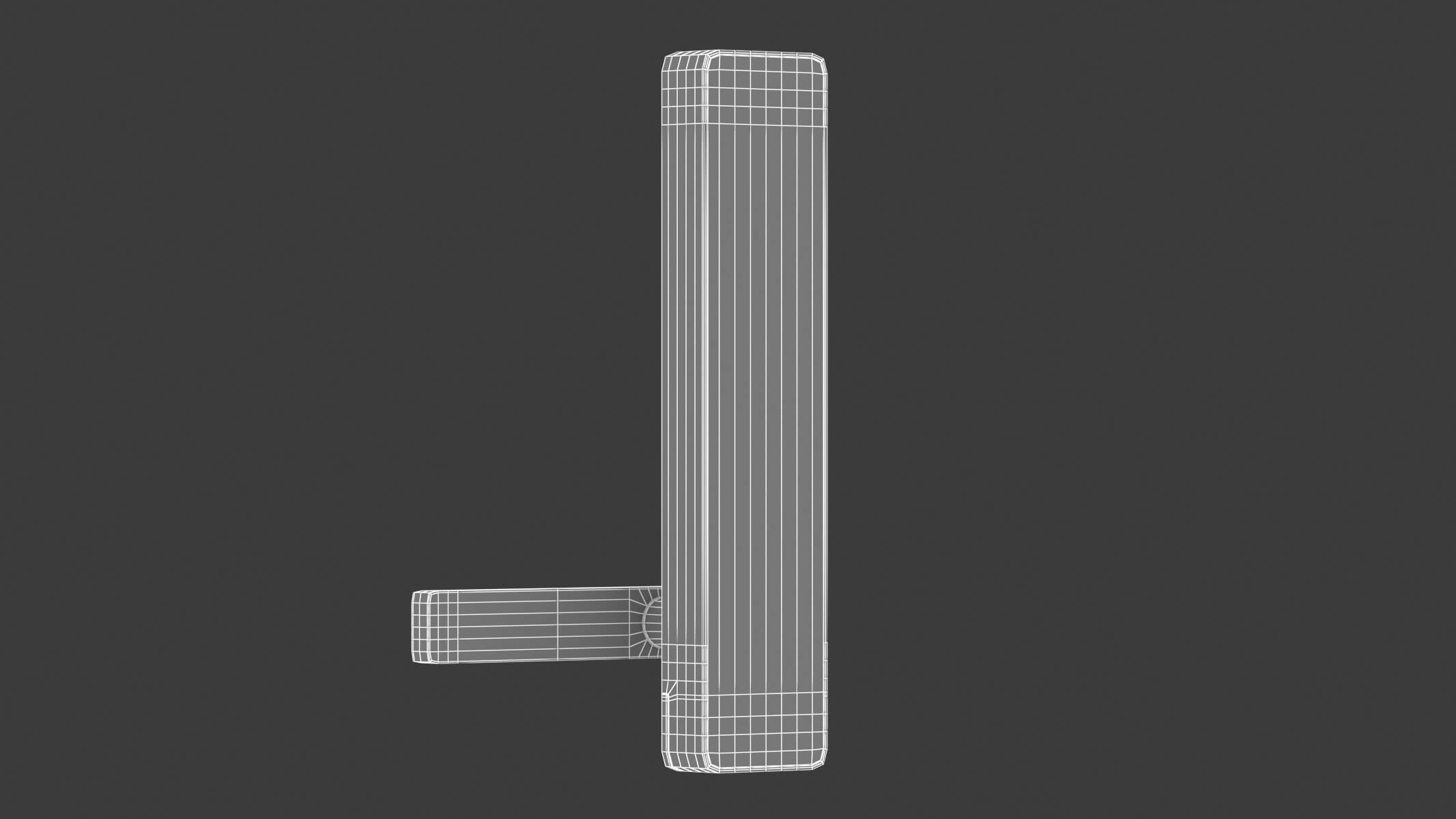 Digital Electronic Door Lock - 3D Model by frezzy