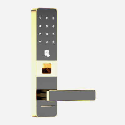 Digital Electronic Door Lock - 3D Model by frezzy