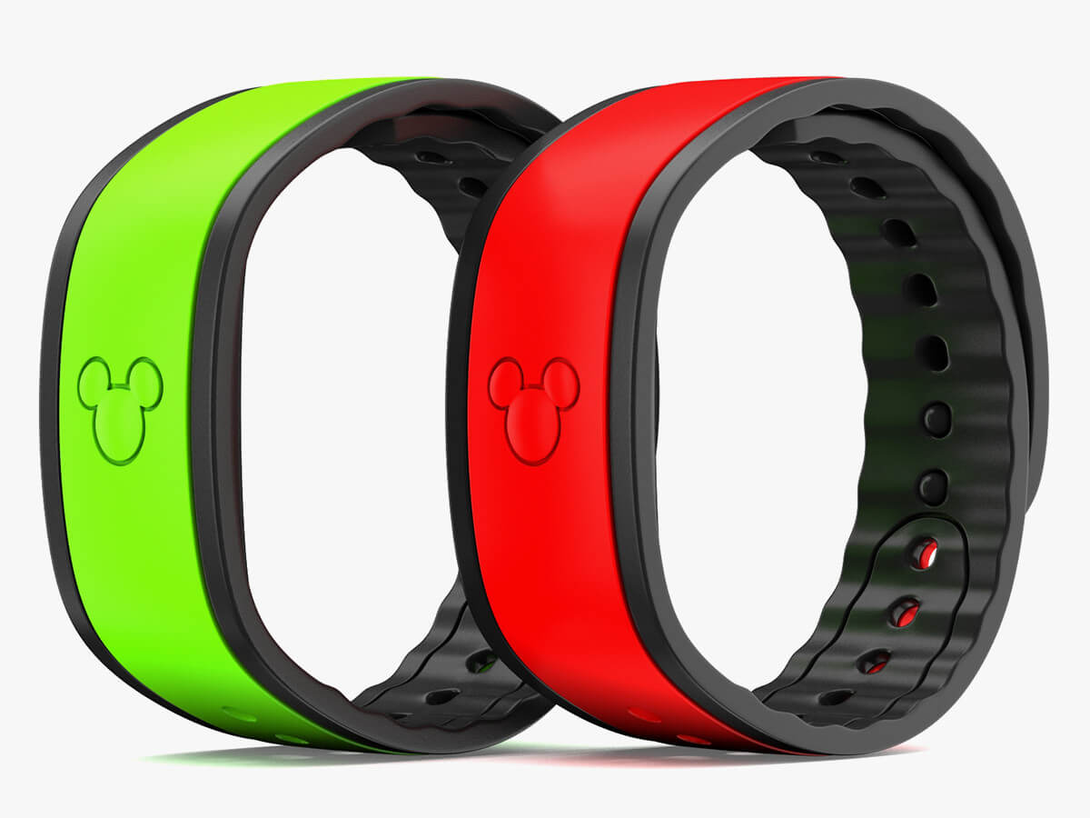 Disney MagicBand - 3D Model by frezzy