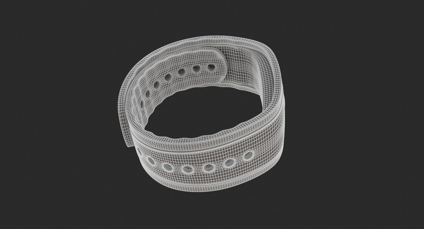 Disney MagicBand - 3D Model by frezzy