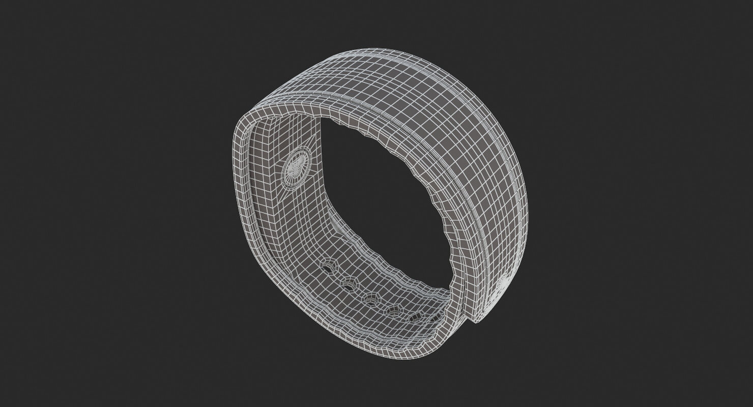 Disney MagicBand - 3D Model by frezzy