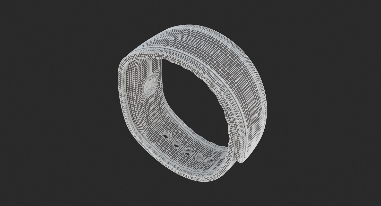 Disney MagicBand - 3D Model by frezzy