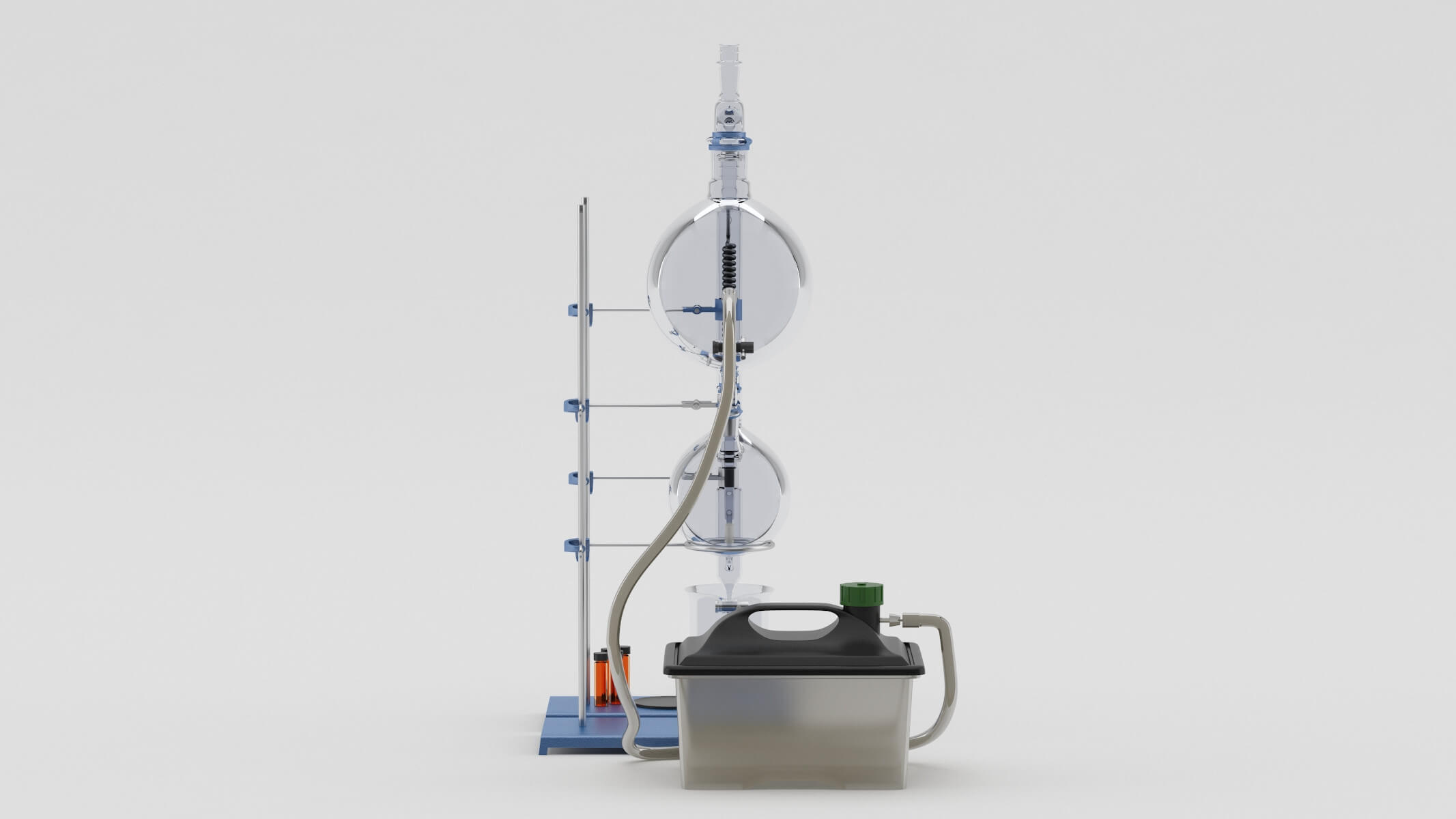 Distillation Kit - 3D Model by frezzy