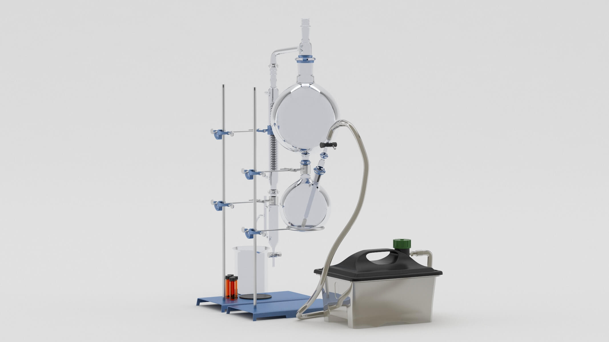 Distillation Kit - 3D Model by frezzy