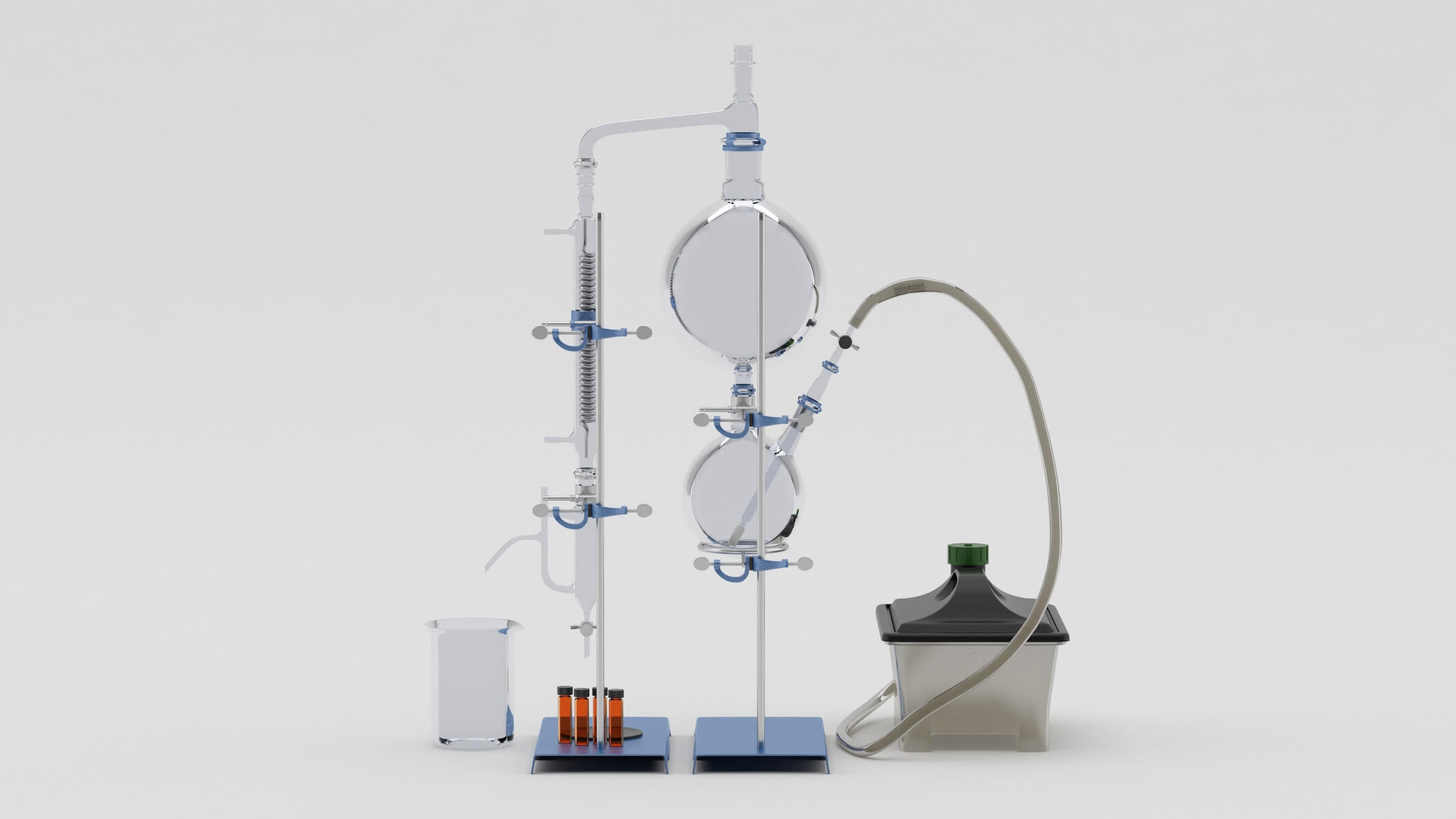 Distillation Kit - 3D Model by frezzy