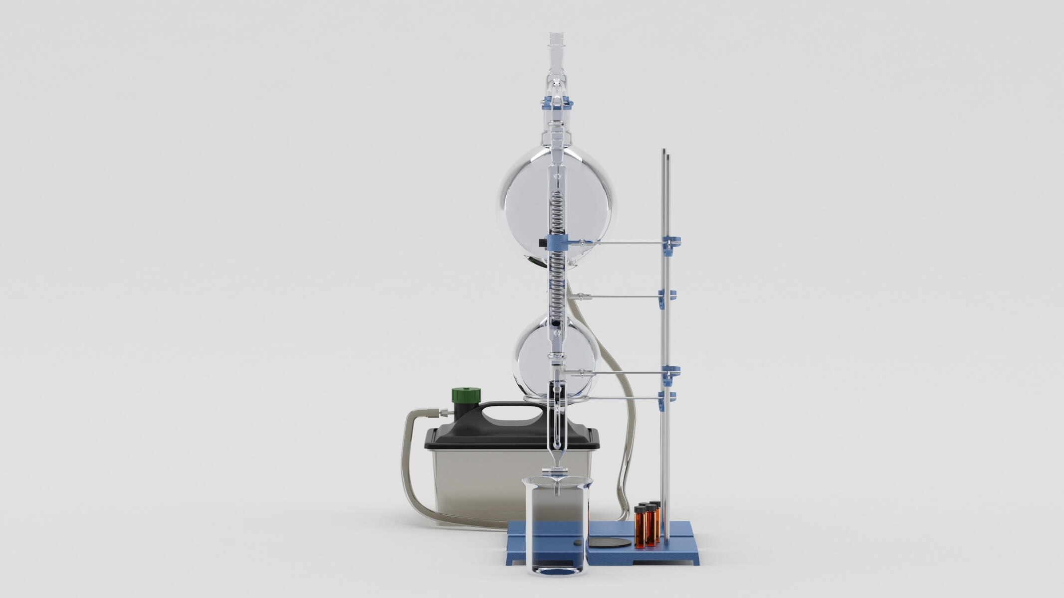 Distillation Kit - 3D Model by frezzy