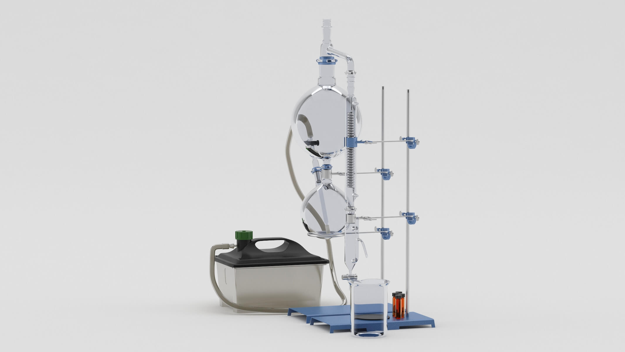 Distillation Kit - 3D Model by frezzy