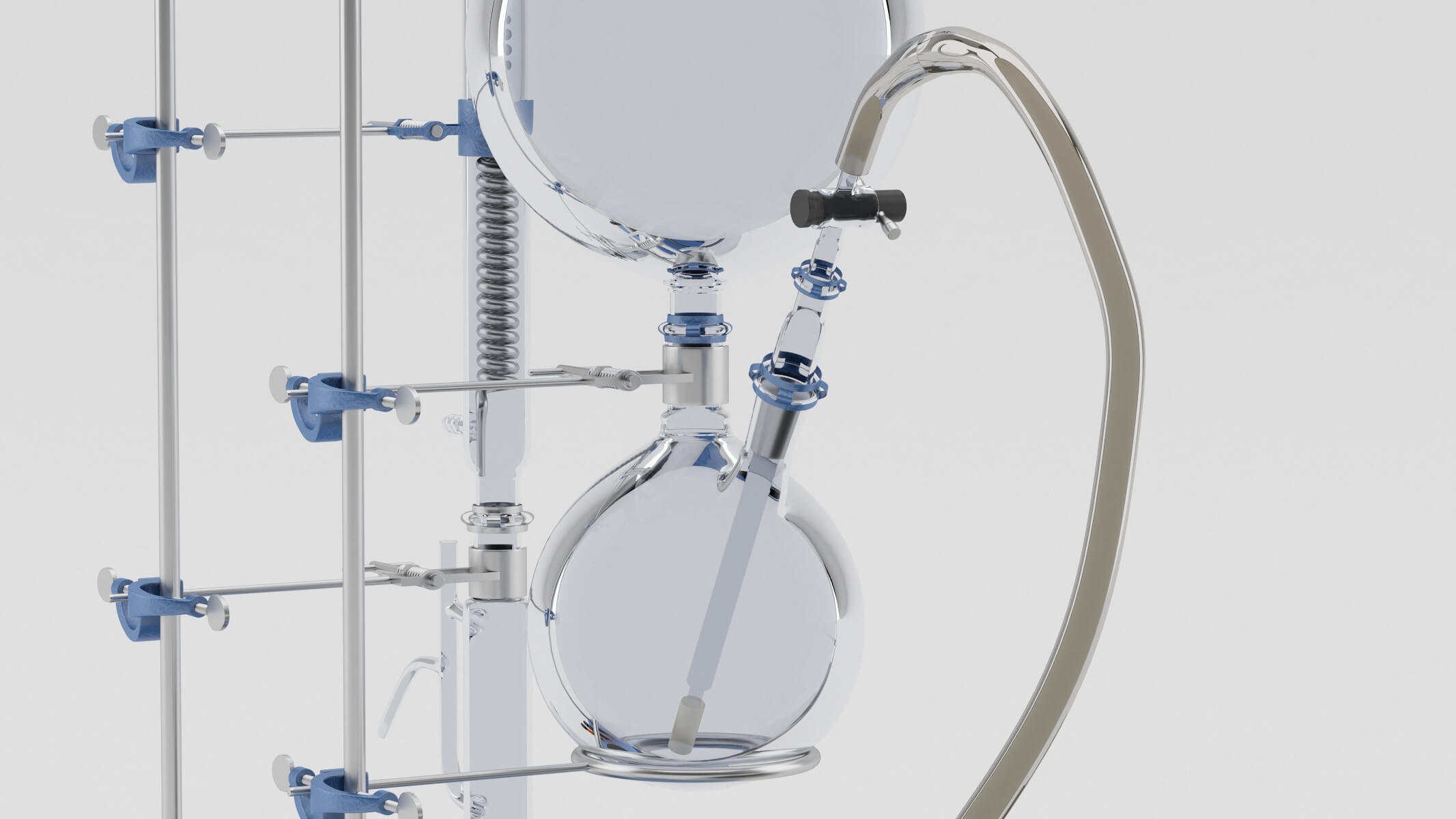 Distillation Kit - 3D Model by frezzy