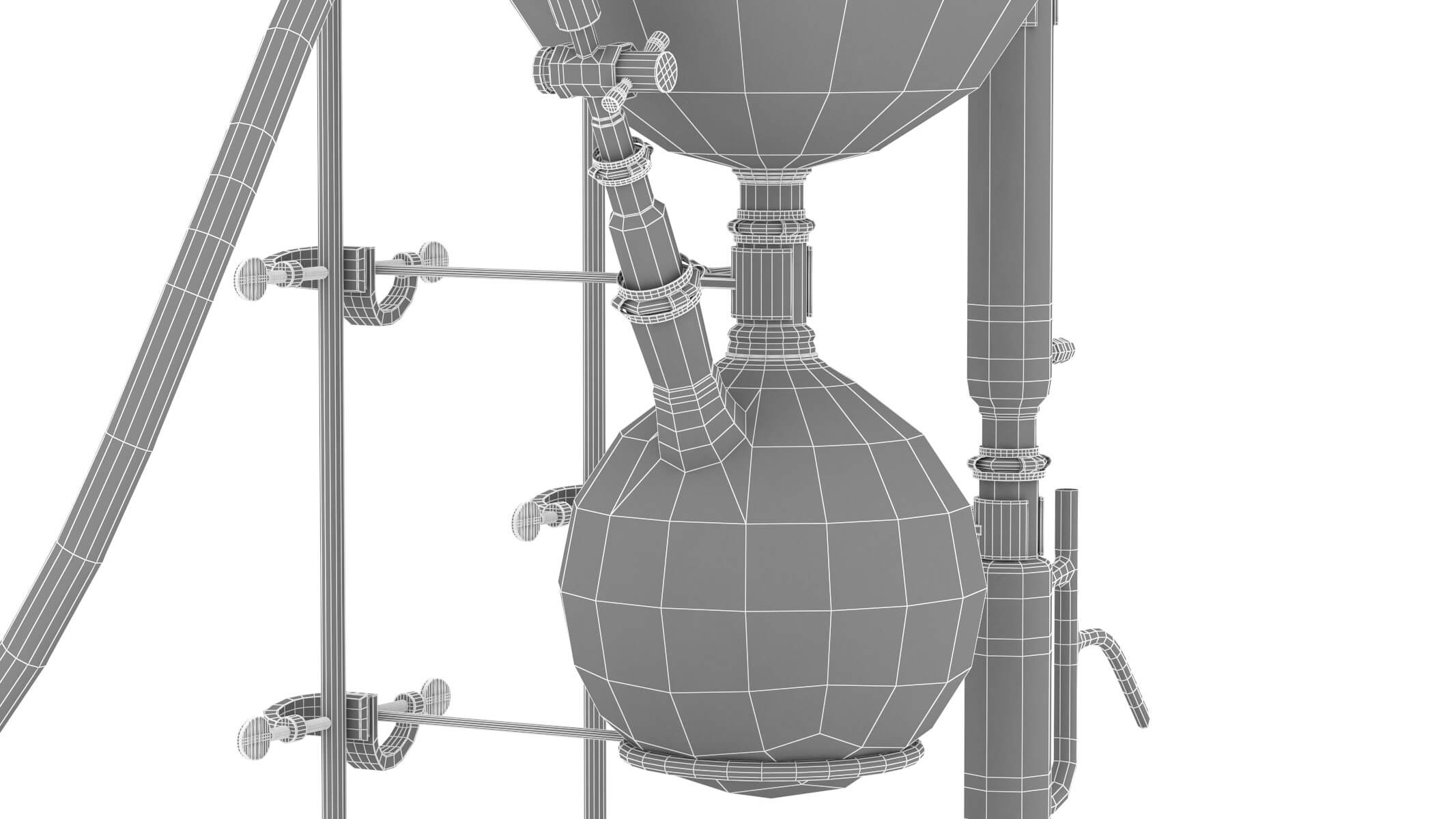 Distillation Kit - 3D Model by frezzy
