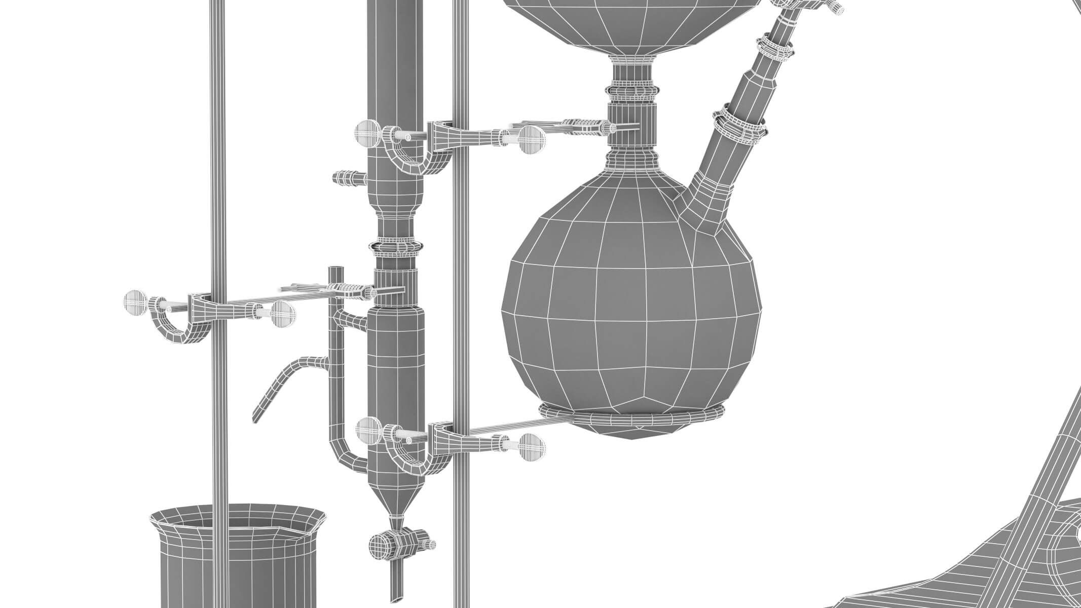 Distillation Kit - 3D Model by frezzy