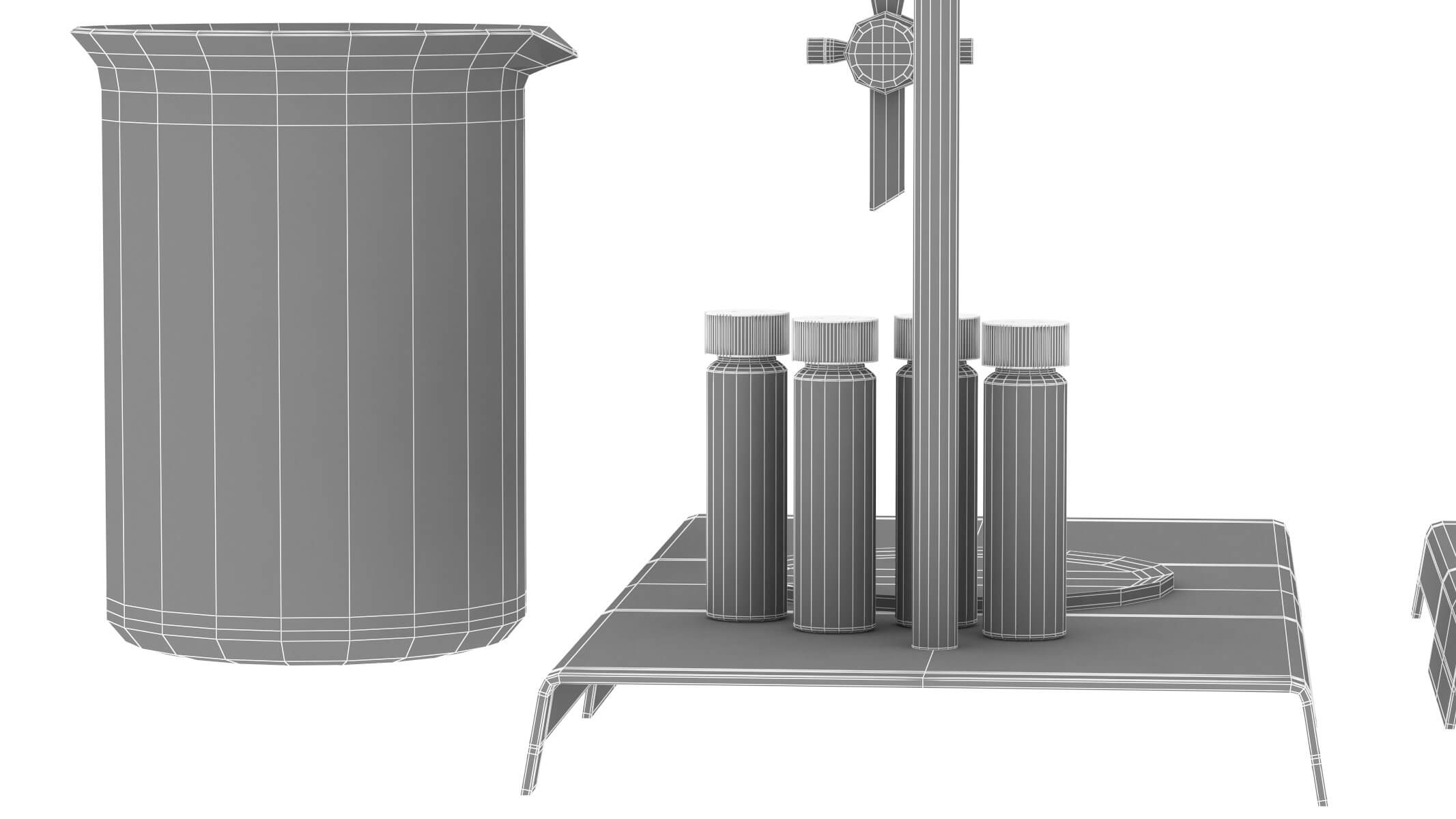 Distillation Kit - 3D Model by frezzy
