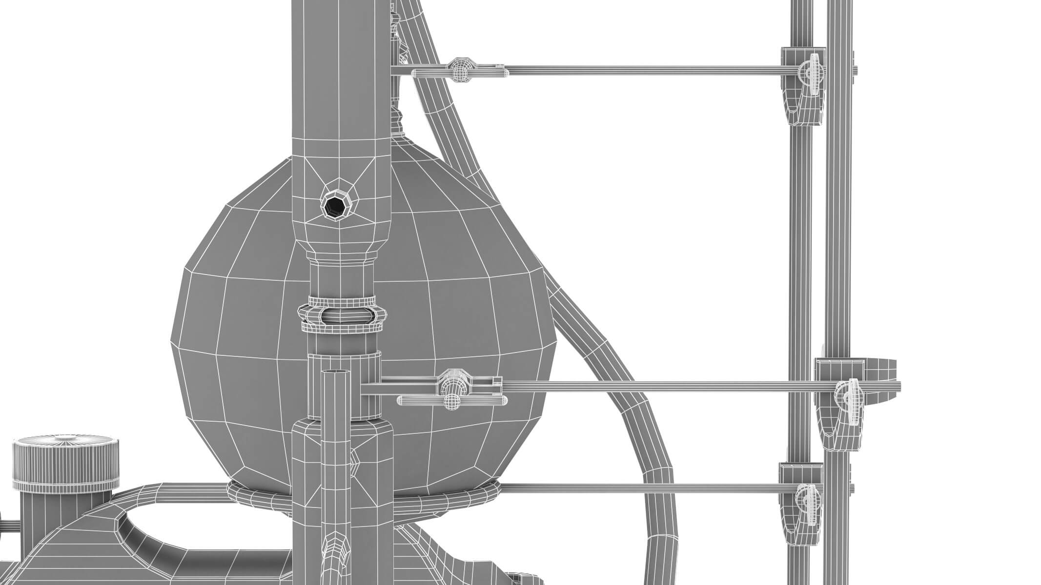 Distillation Kit - 3D Model by frezzy