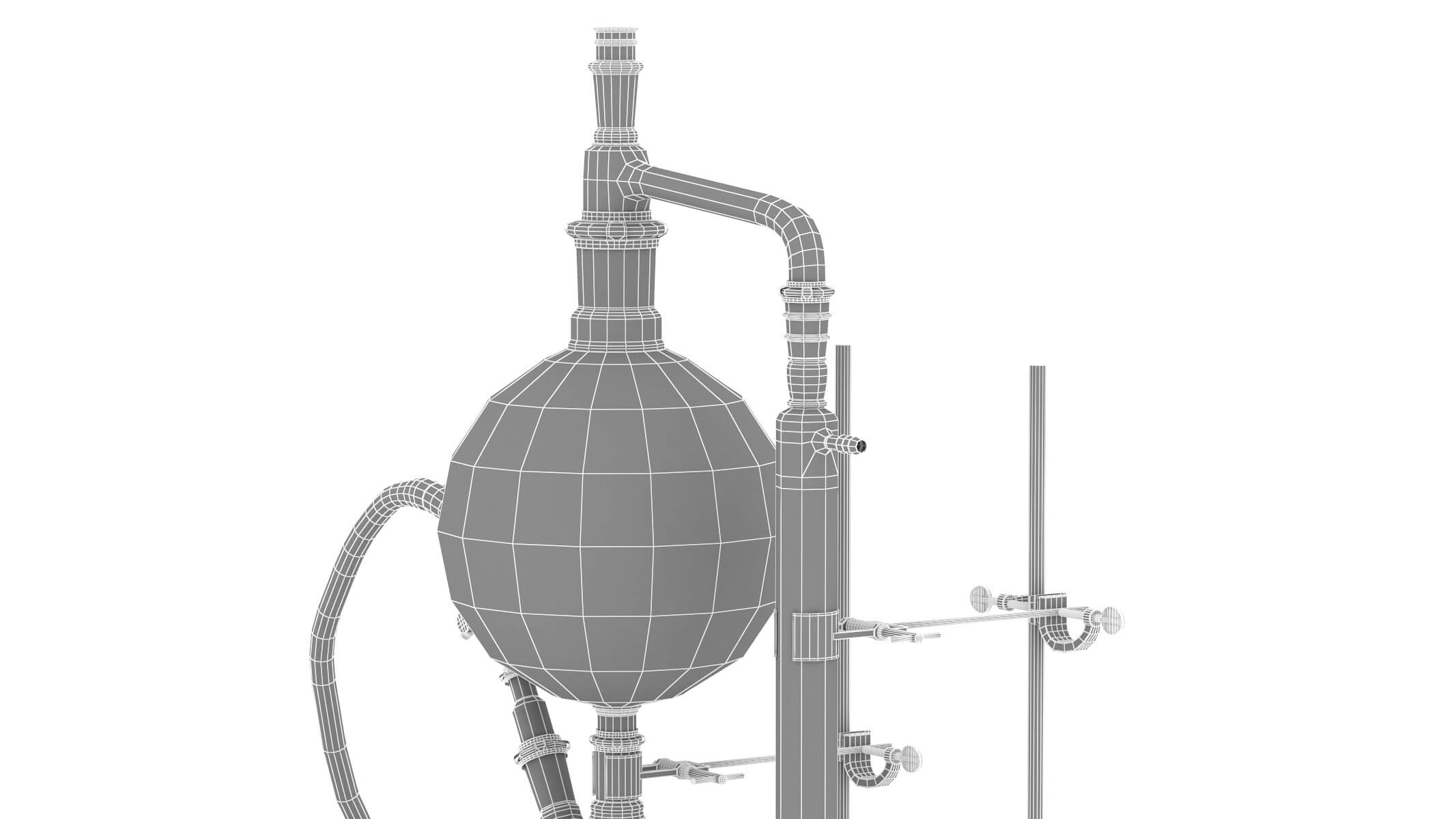 Distillation Kit - 3D Model by frezzy