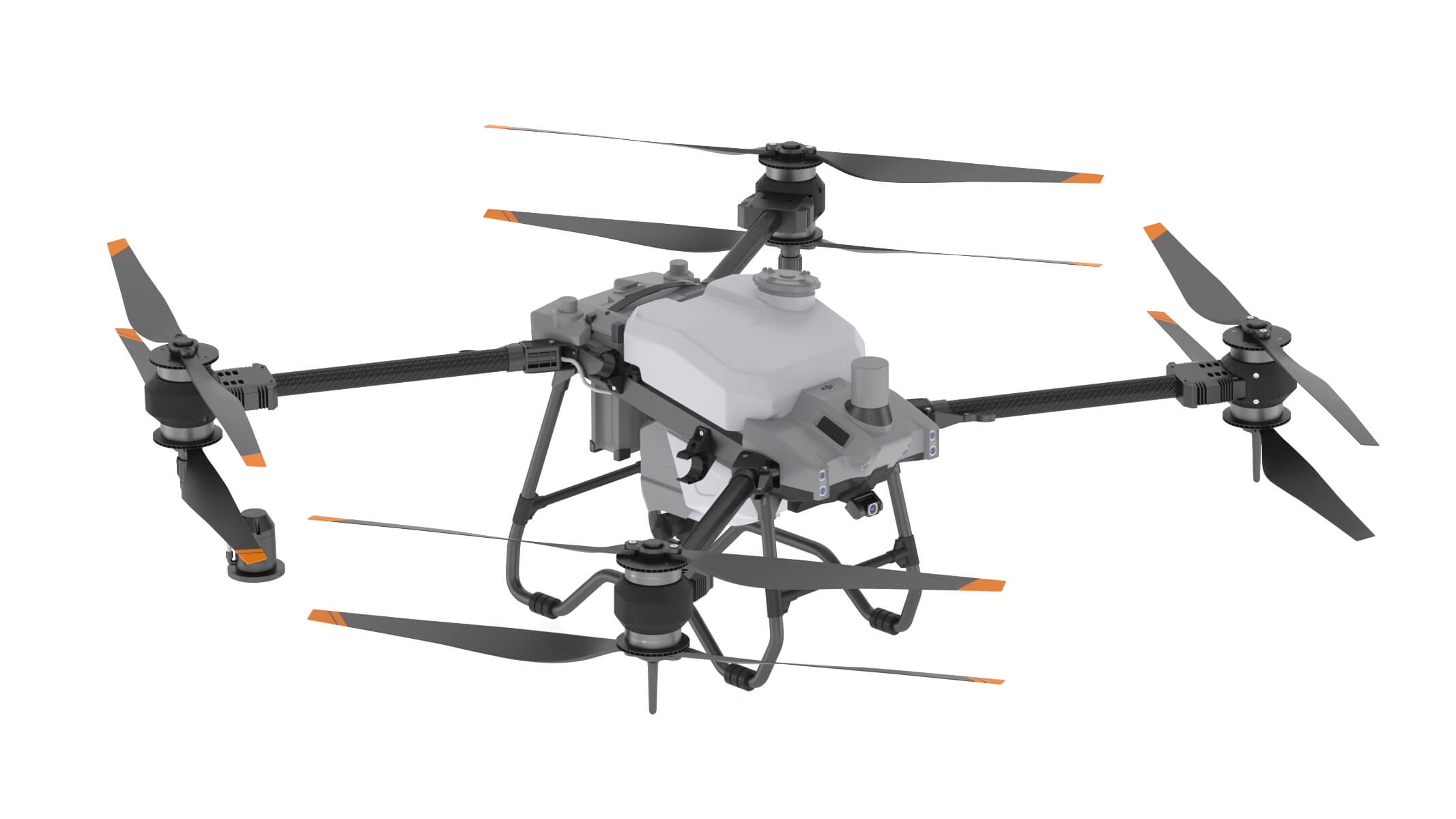 DJI Agras T40 Agricultural - 3D Model by frezzy