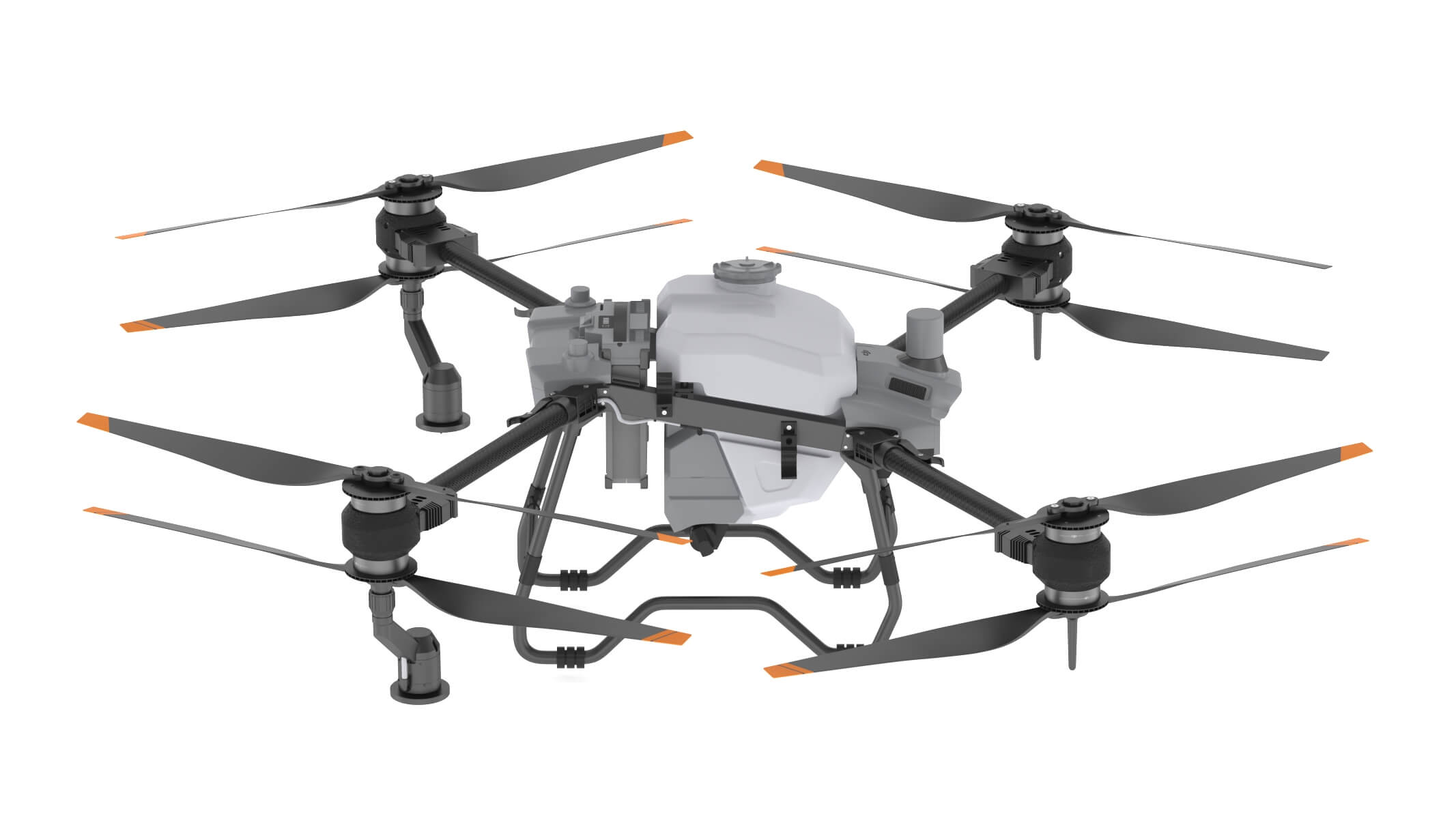 DJI Agras T40 Agricultural - 3D Model by frezzy