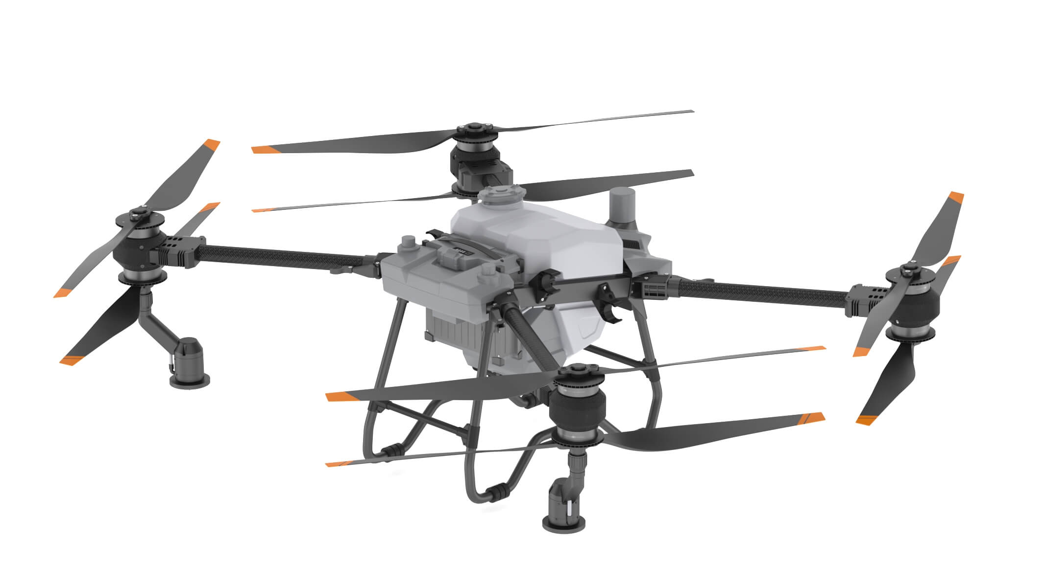 DJI Agras T40 Agricultural - 3D Model by frezzy