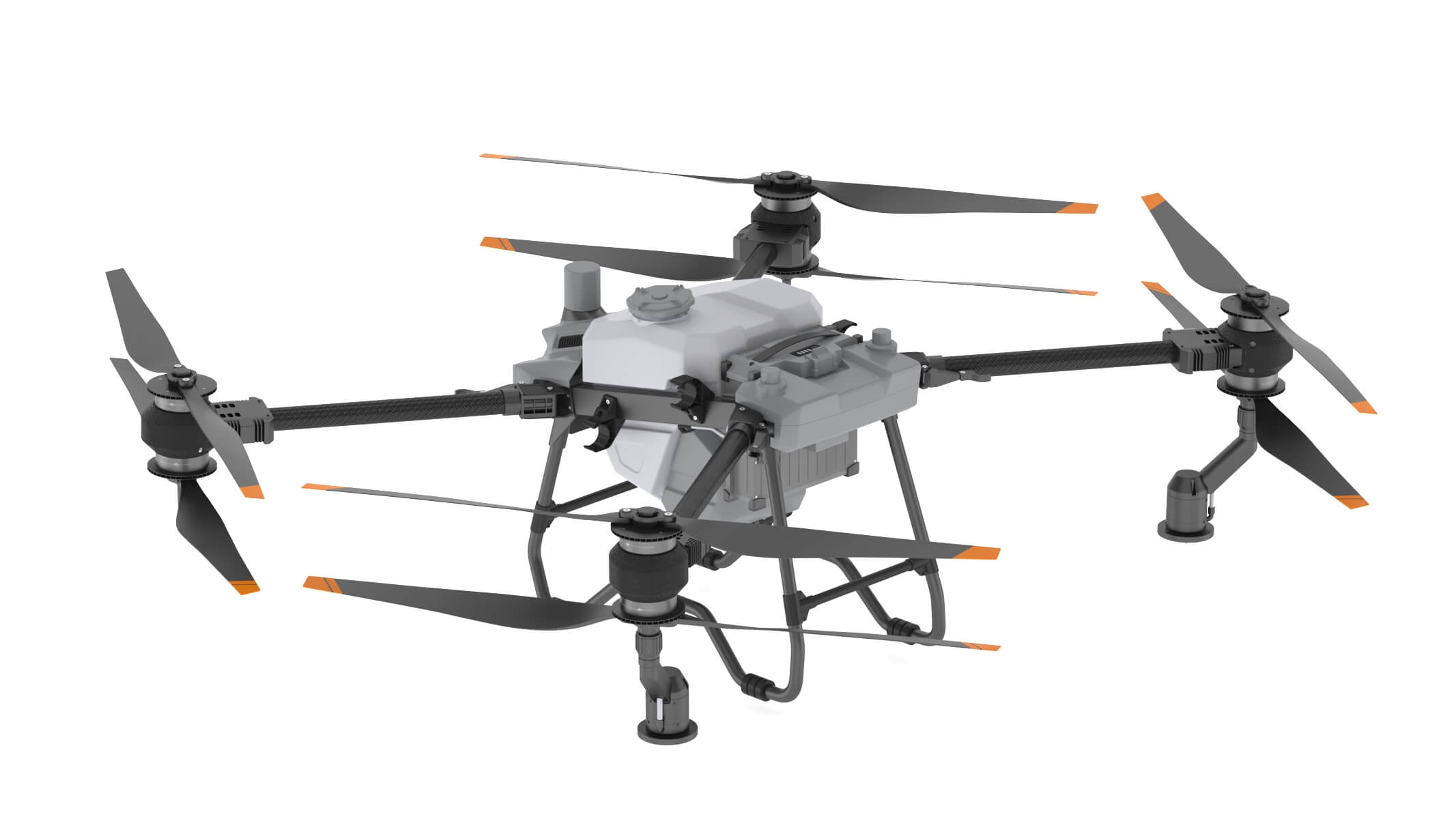 DJI Agras T40 Agricultural - 3D Model by frezzy