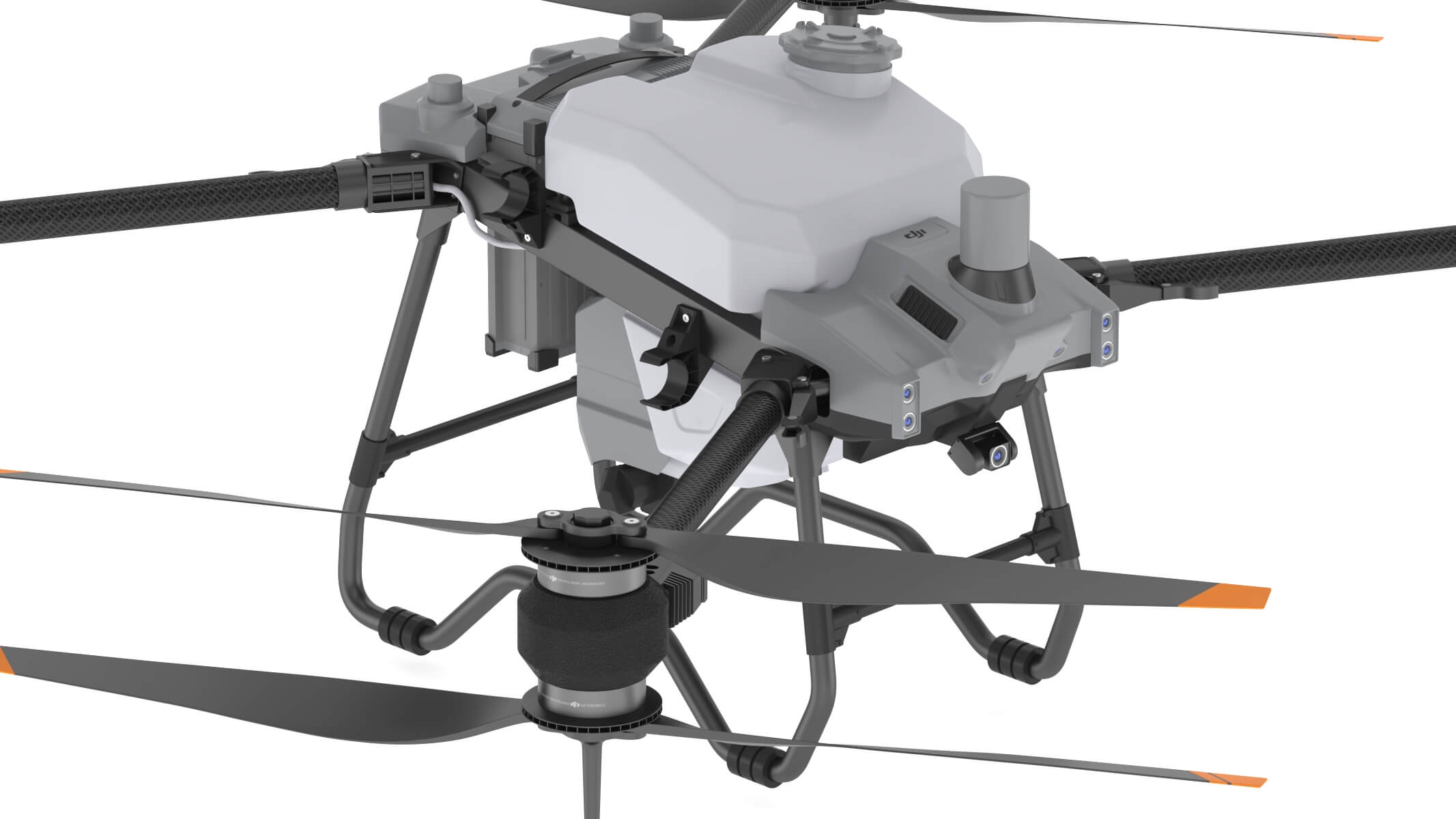 DJI Agras T40 Agricultural - 3D Model by frezzy